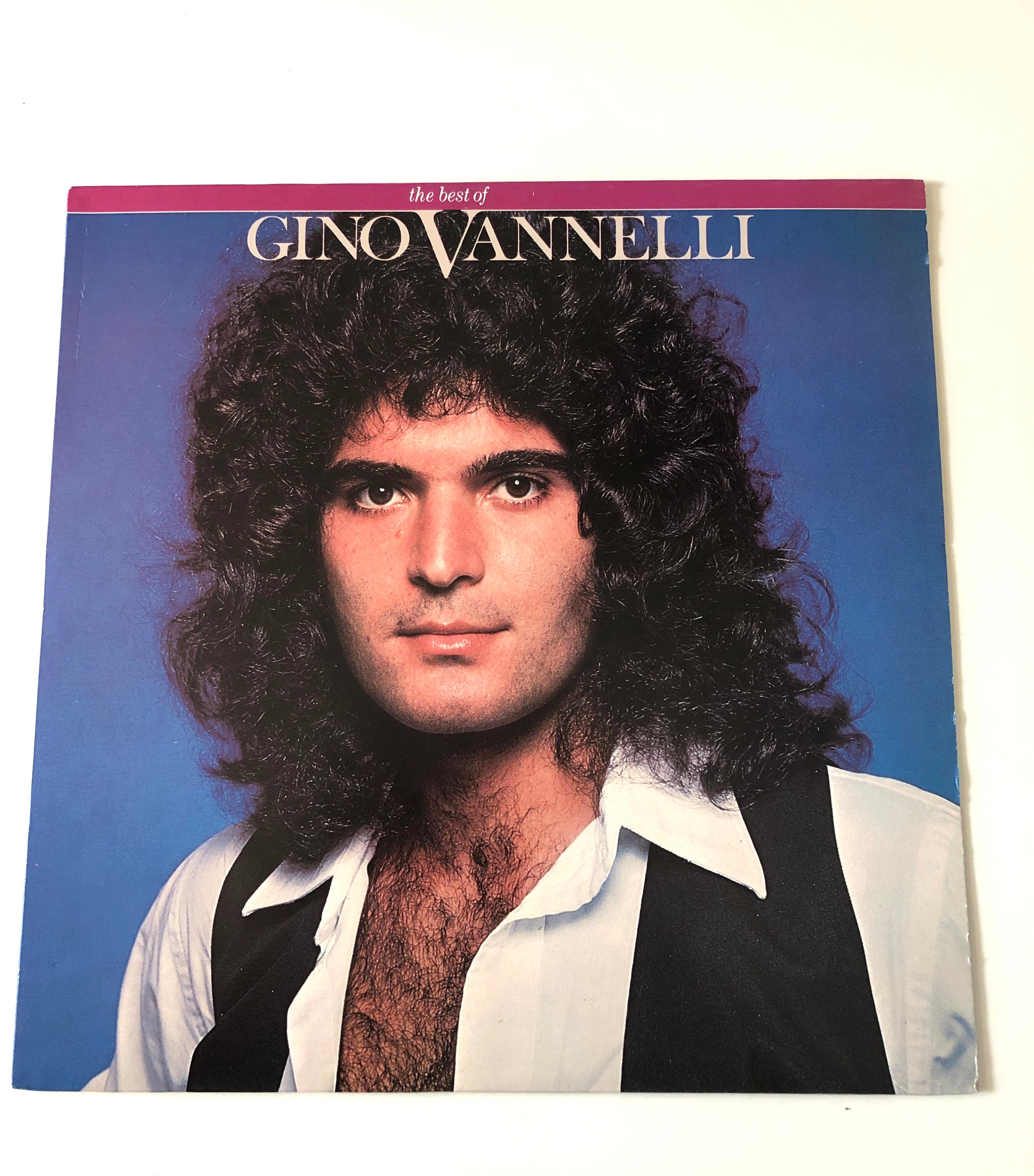 80s Gino Vannelli The Best Of Vinyl Excellent Etsy