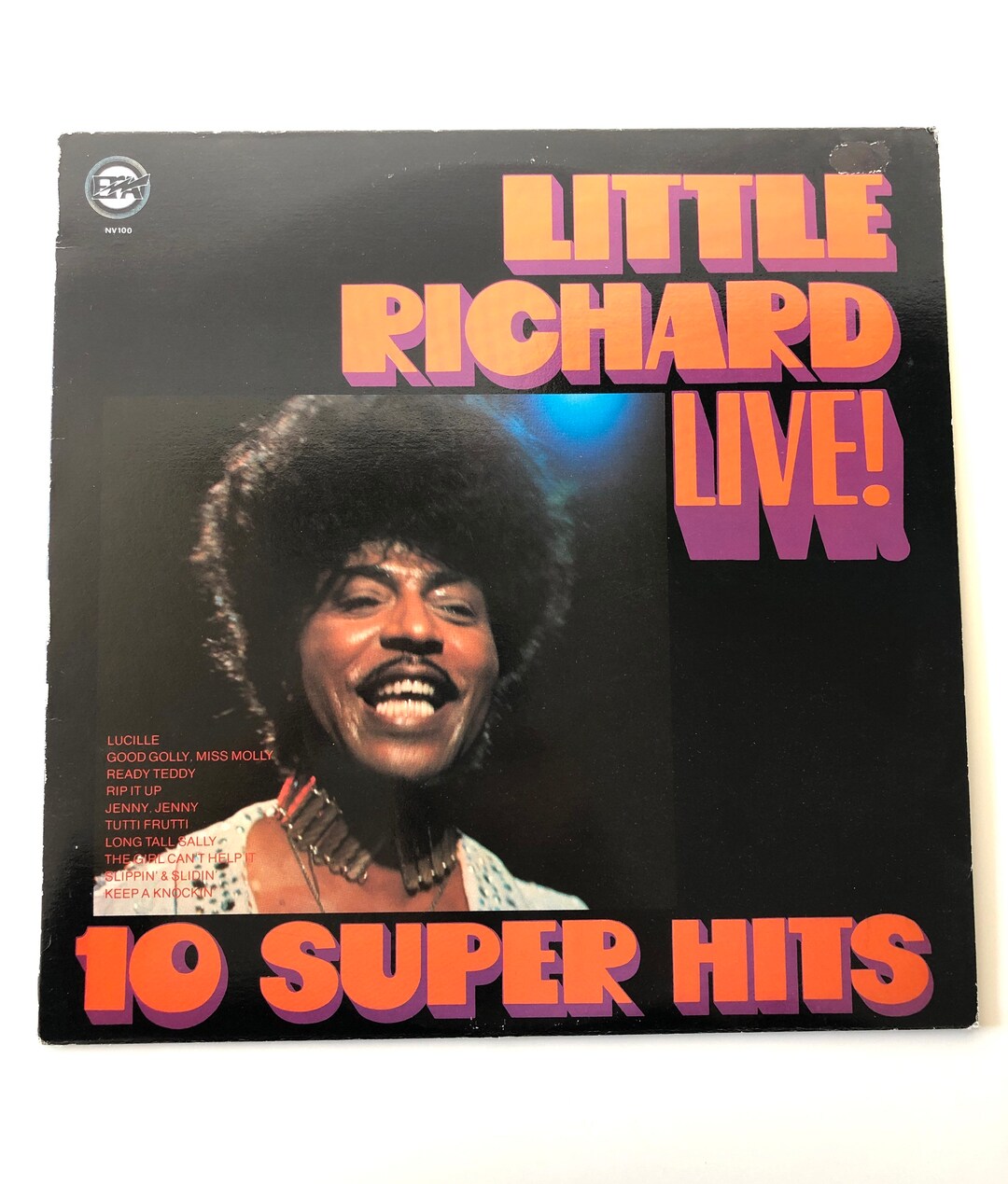 Vintage Little Richard LIVE 10 Greatest Hits Rare Vinyl Excellent - Etsy