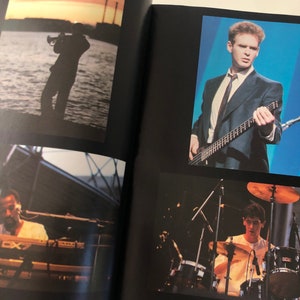 SIMPLY RED the Words Music & Picture Songbook 1987 Including Cassette ...