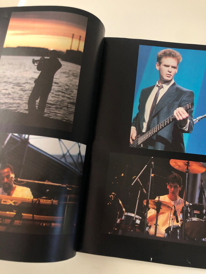 SIMPLY RED the Words Music & Picture Songbook 1987 Including Cassette ...