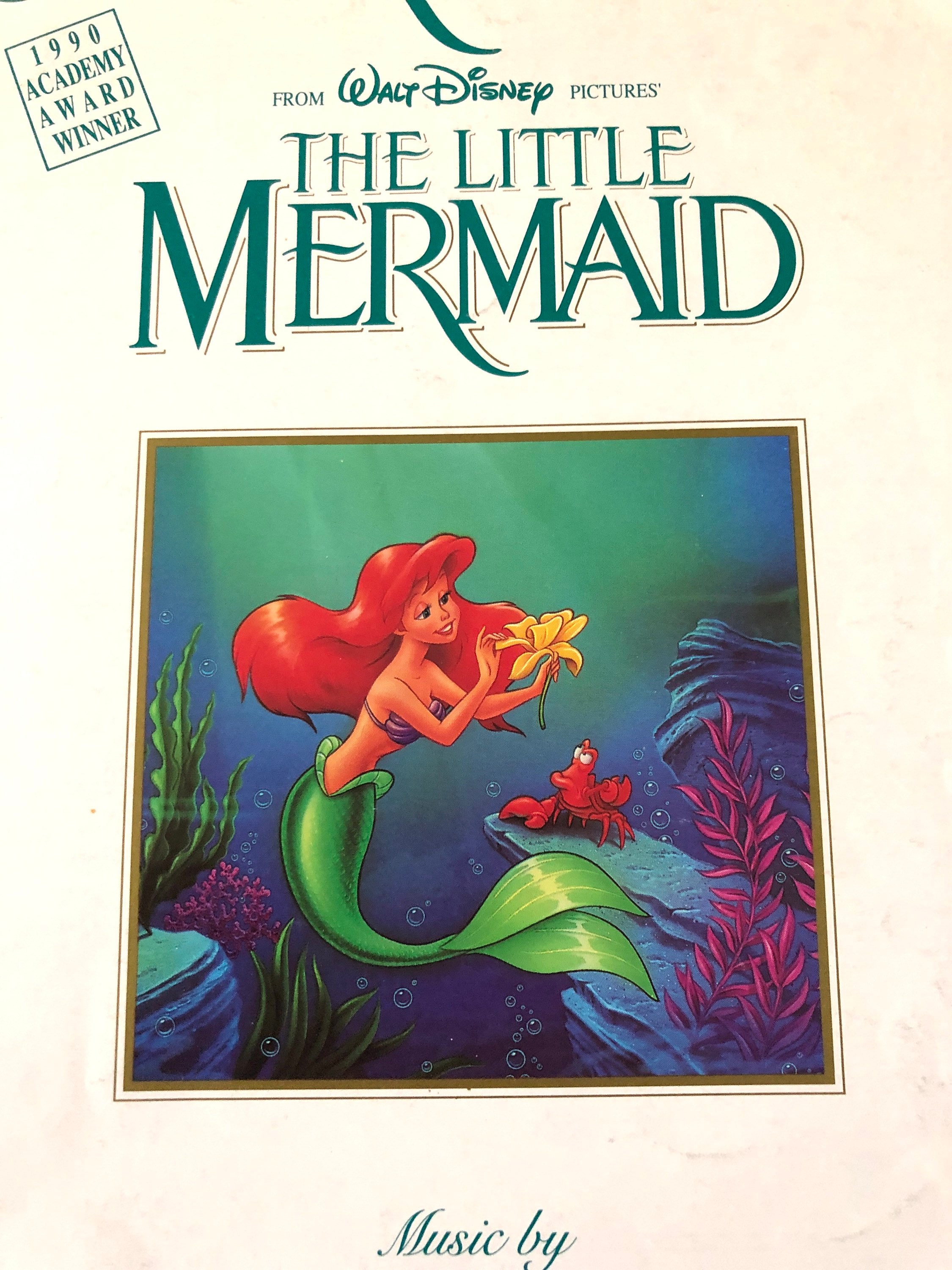 The Little Mermaid Soundtrack Cover