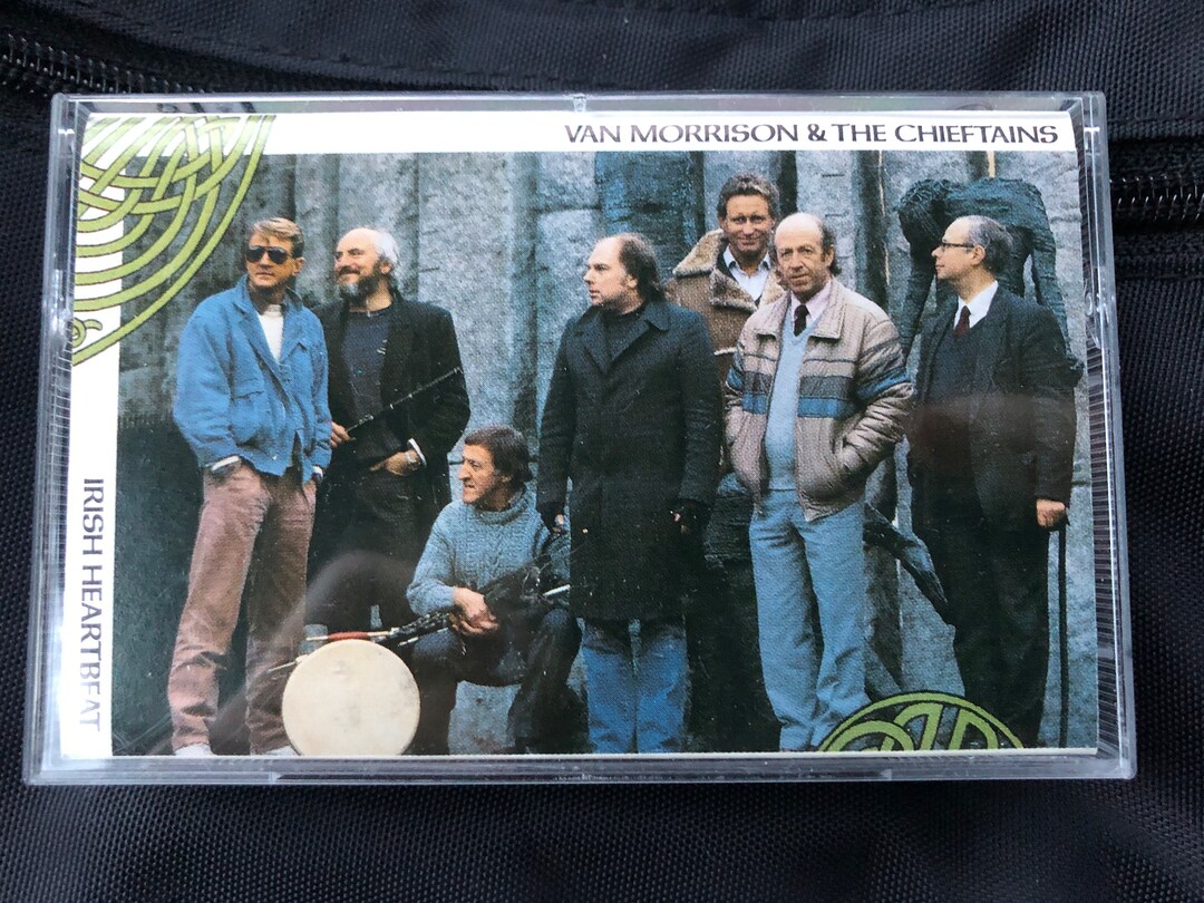 VAN MORRISON & the Chieftains Irish Heartbeat Cassette Excellent - Etsy