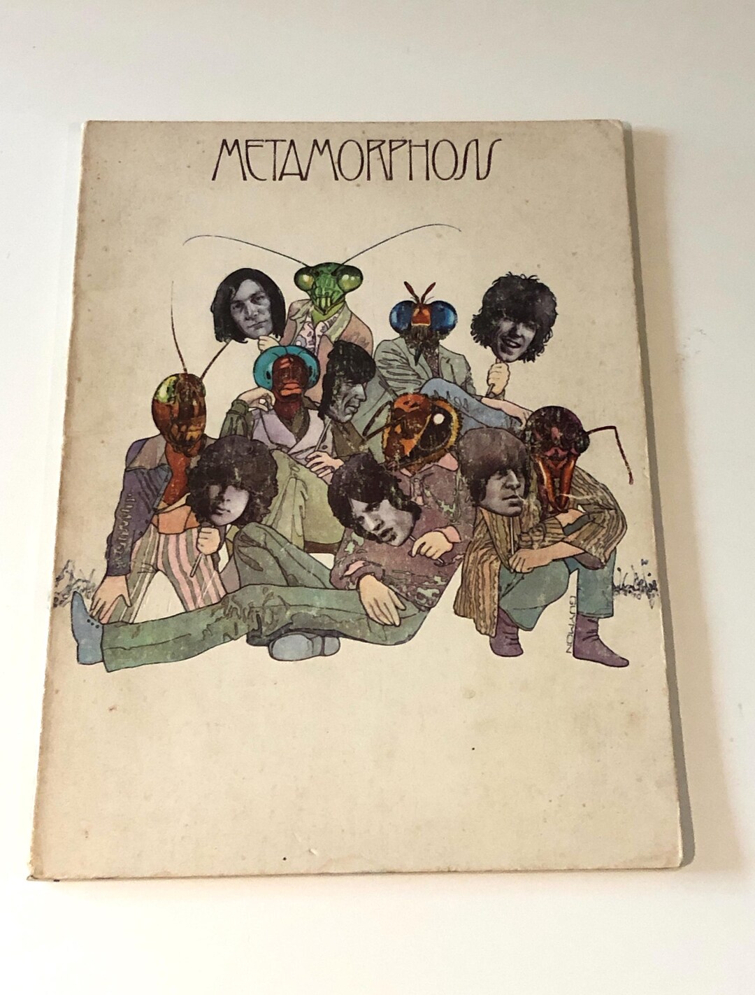 The Rolling Stones 1975 METAMORPHISIS Songbook - Etsy