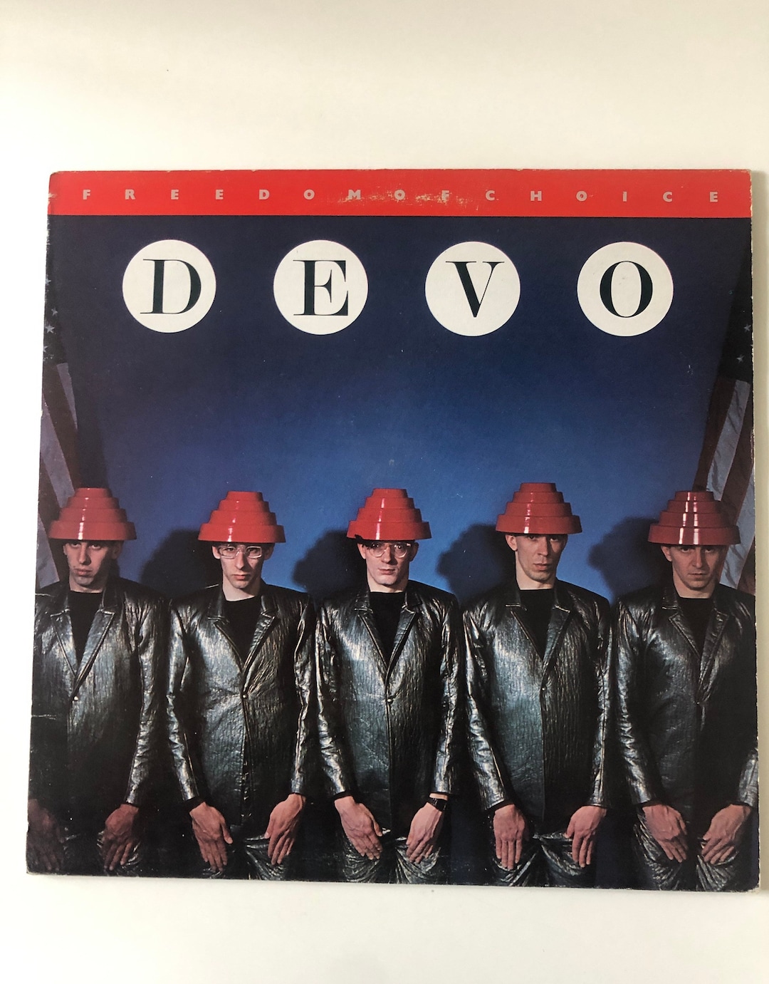 DEVO Freedom of Choice 80’s Vinyl Excellent! - Etsy