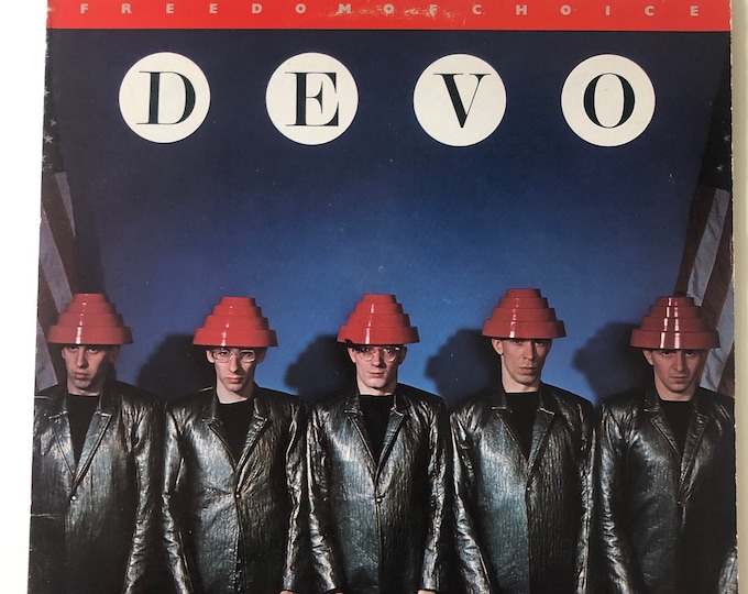 DEVO Freedom of Choice 80’s Vinyl Excellent! - Etsy