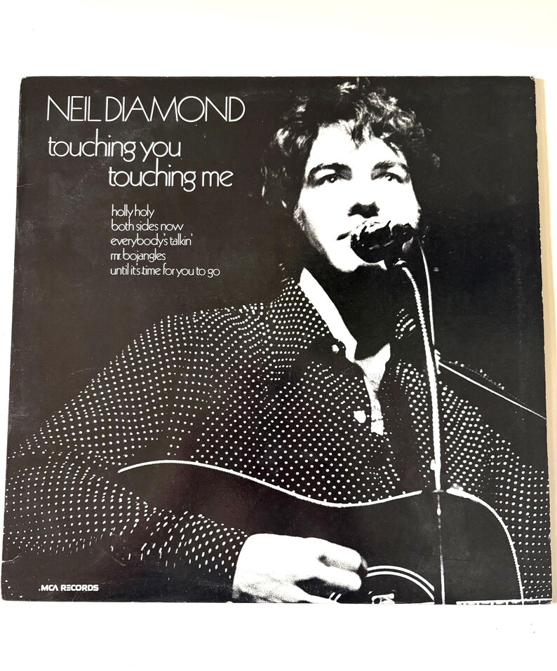 NEIL DIAMOND Touching You Touching Me 70’s Vinyl Excellent! - Etsy