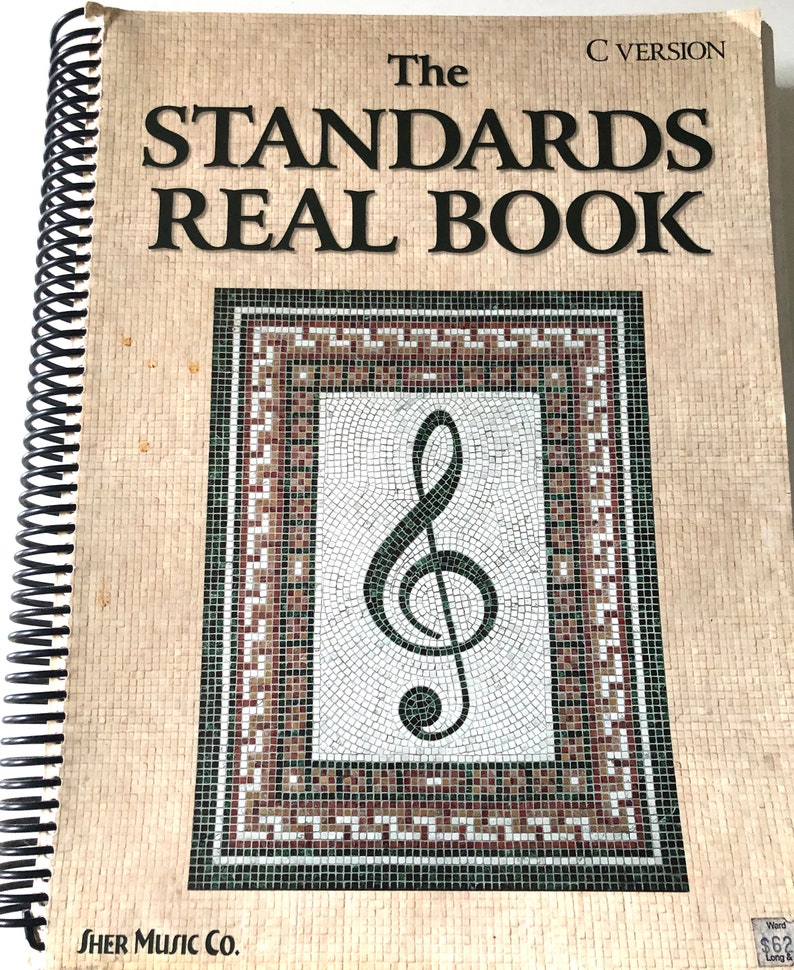 The Standards Real Book C VERSION BY Sher Music Co. - Etsy