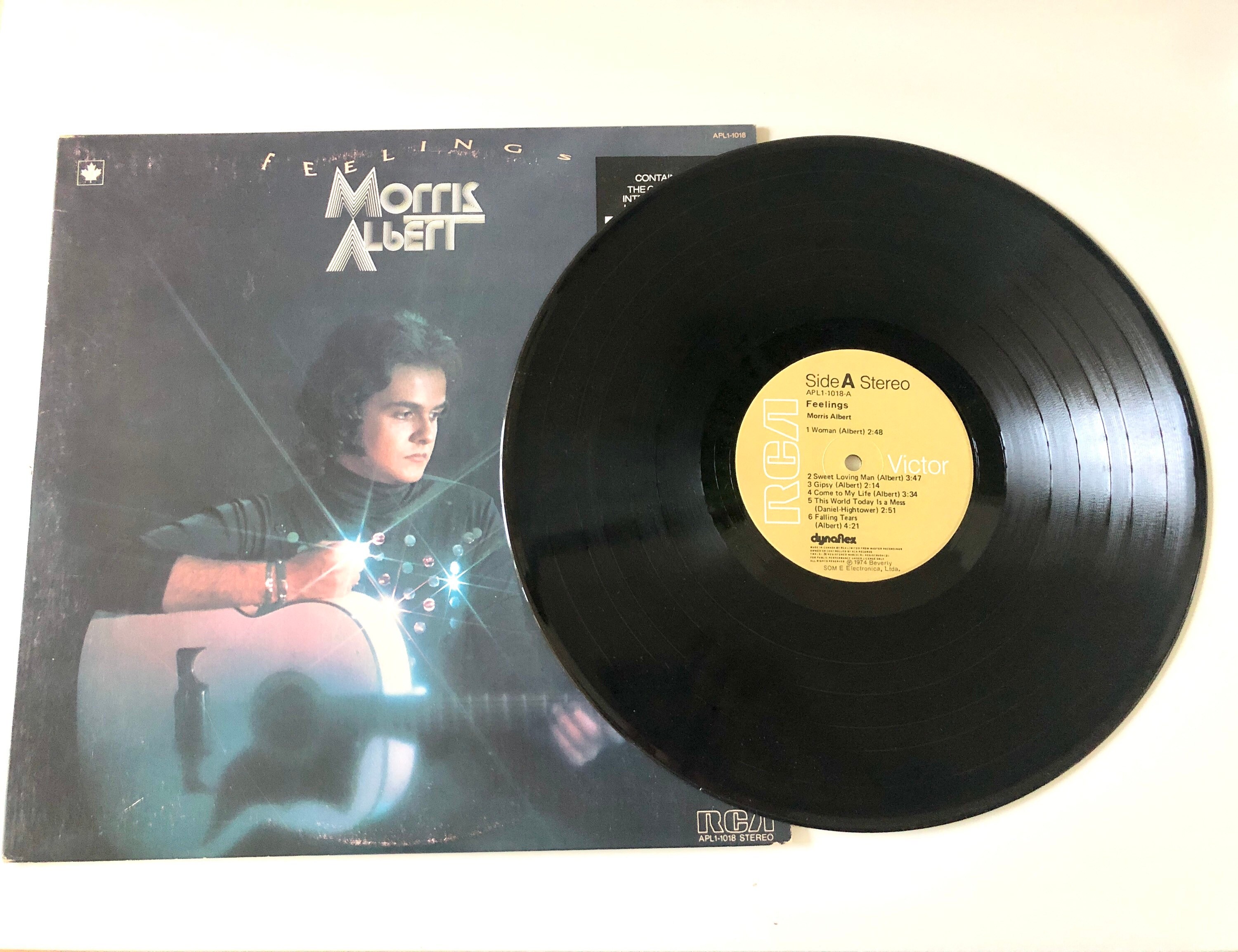 MORRIS ALBERT 70s Feelings Vinyl Excellent - Etsy