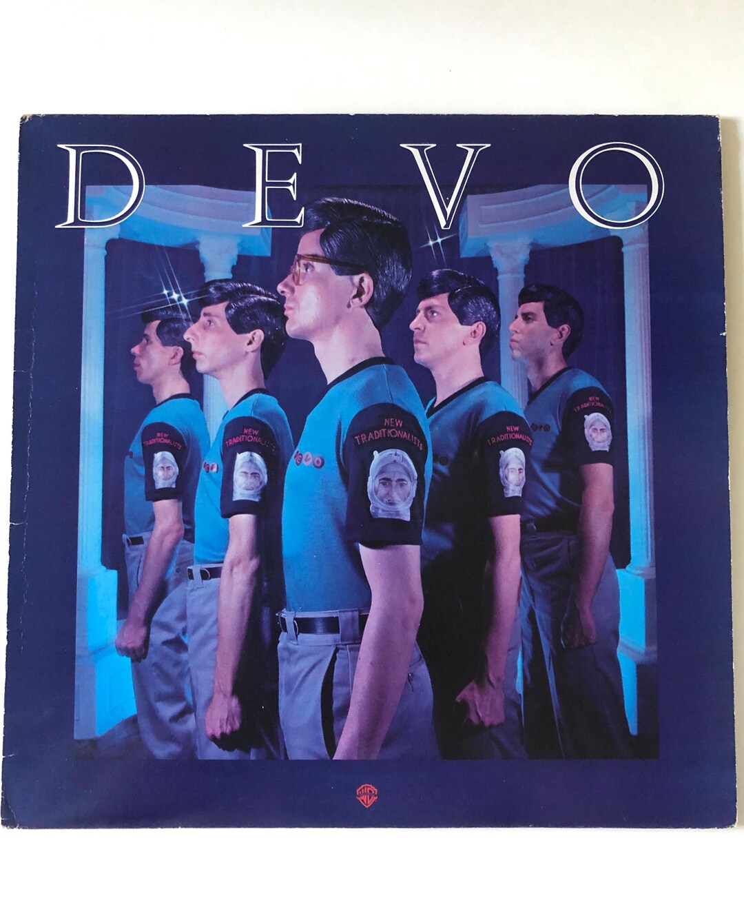 DEVO 1981 New Traditionalists Vinyl With Poster Excellent! - Etsy