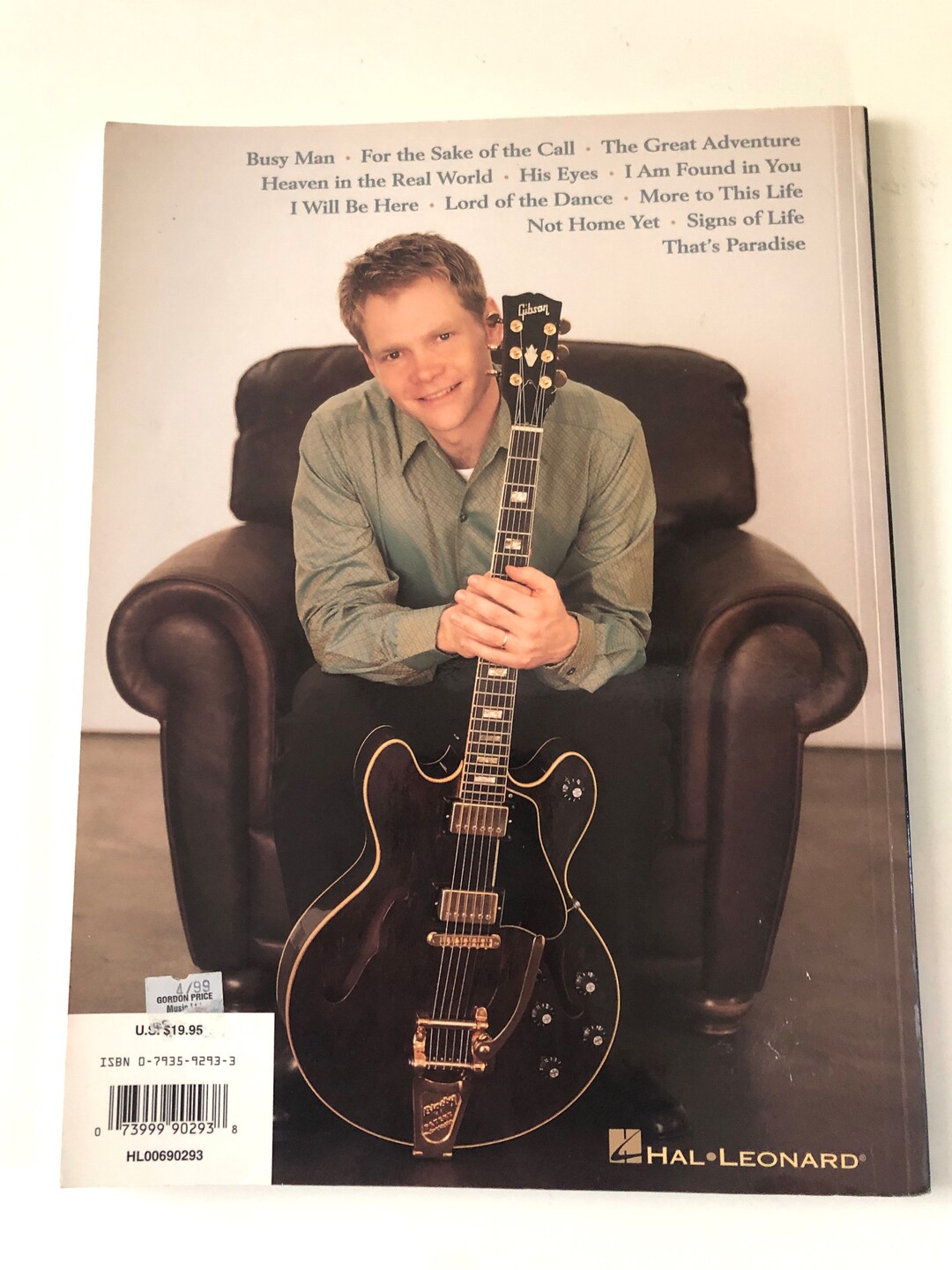 Steven Curtis Chapman Guitar Collection Songbook - Etsy