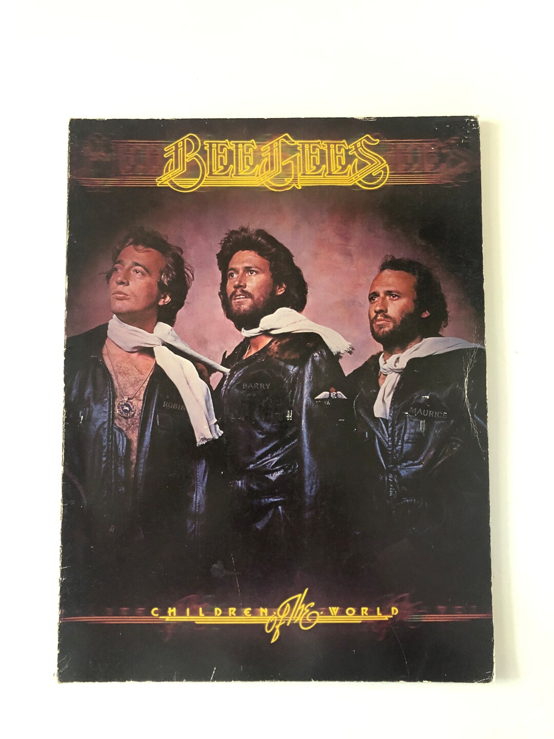 1976 BEE GEES Songbook Children of the World - Etsy