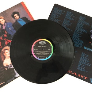 HEART 1985 Self Titled Vinyl Excellent! - Etsy