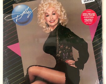 DOLLY PARTON the Great Pretender Lp 1984 Original Vintage Vinyl Record ...