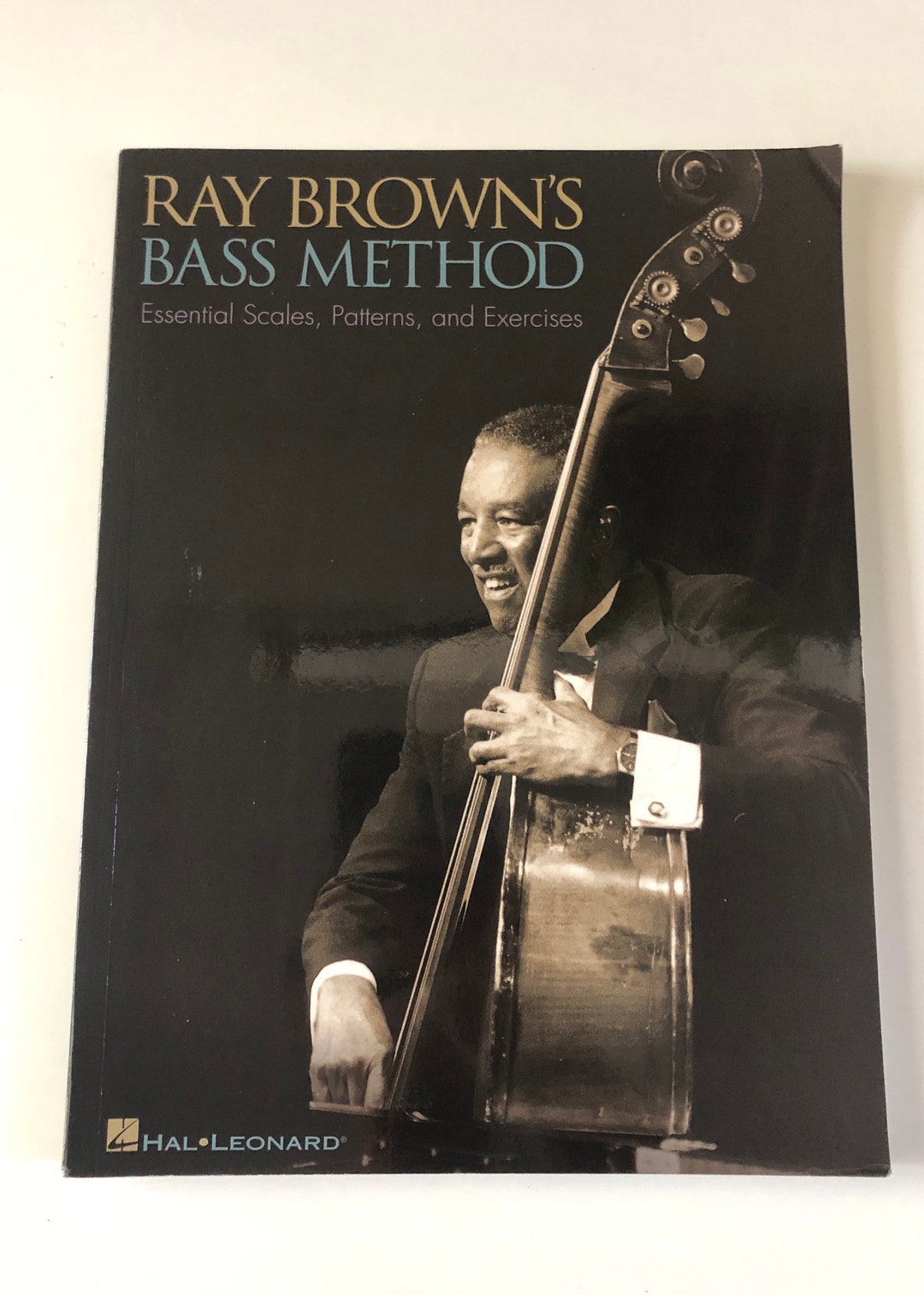 Ray Browns BASS Method 1999 Softcover Music Book - Etsy