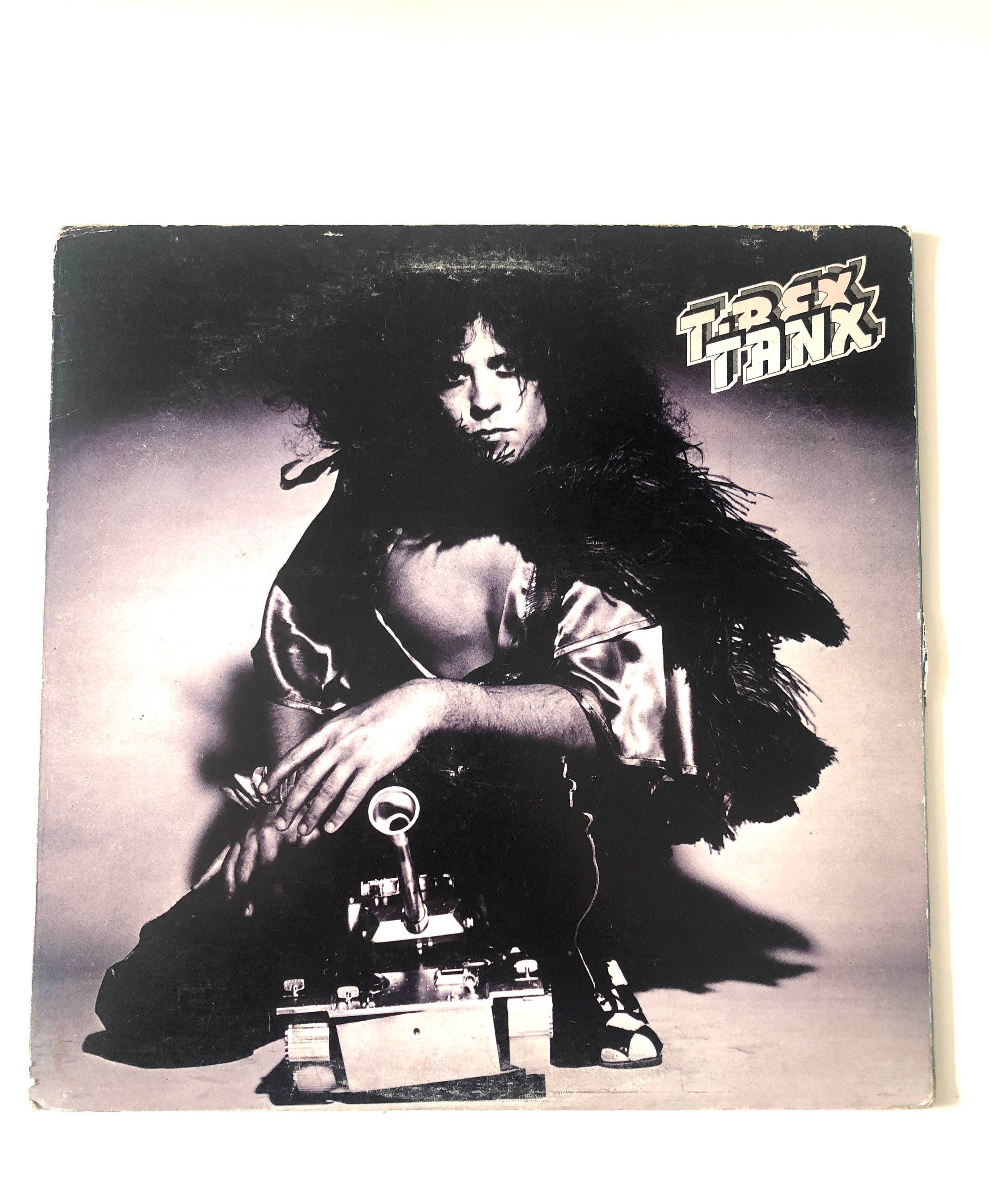 T-REX TANK 1973 Vinilo HTF ¡En excelentes condiciones! - Etsy México
