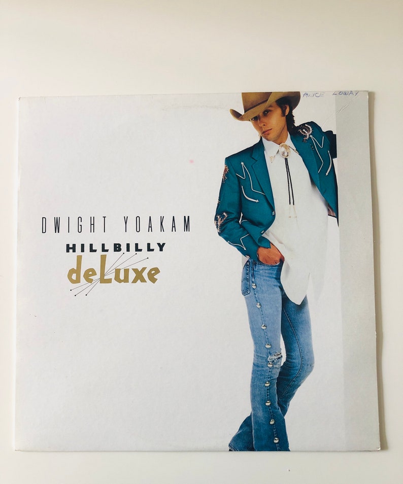 DWIGHT YOAKAM Hillbilly Deluxe 80’s Vinyl Excellent! - Etsy