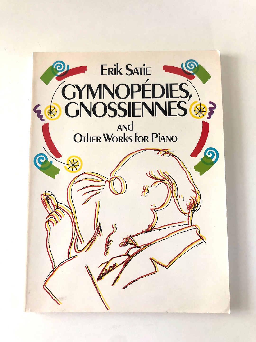 ERIK SATIE Gymnopedies Gnossiennes and Other Works for Piano - Etsy