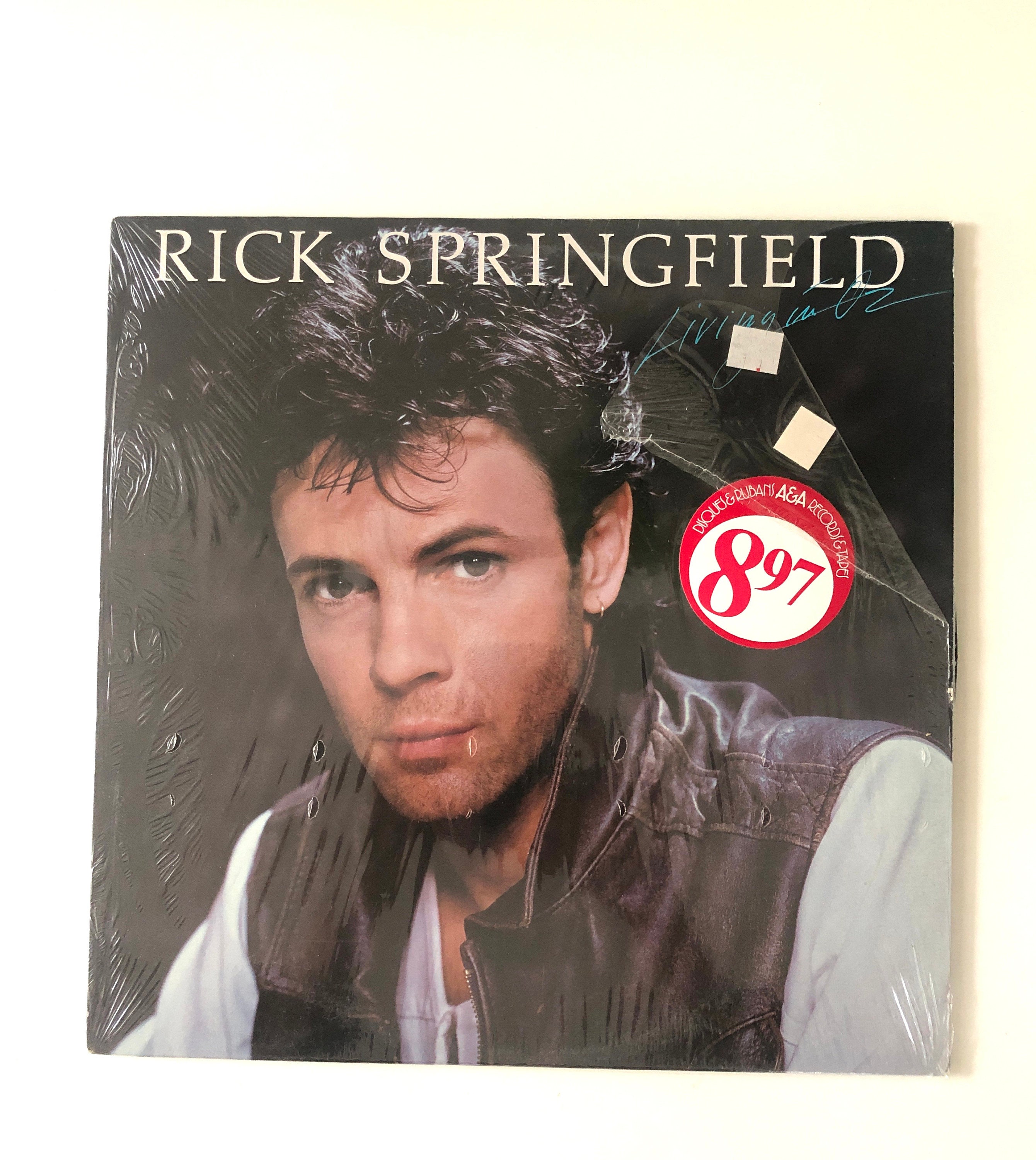 1983 RICK SPRINGFIELD Living in Oz Vinyl Excellent! - Etsy