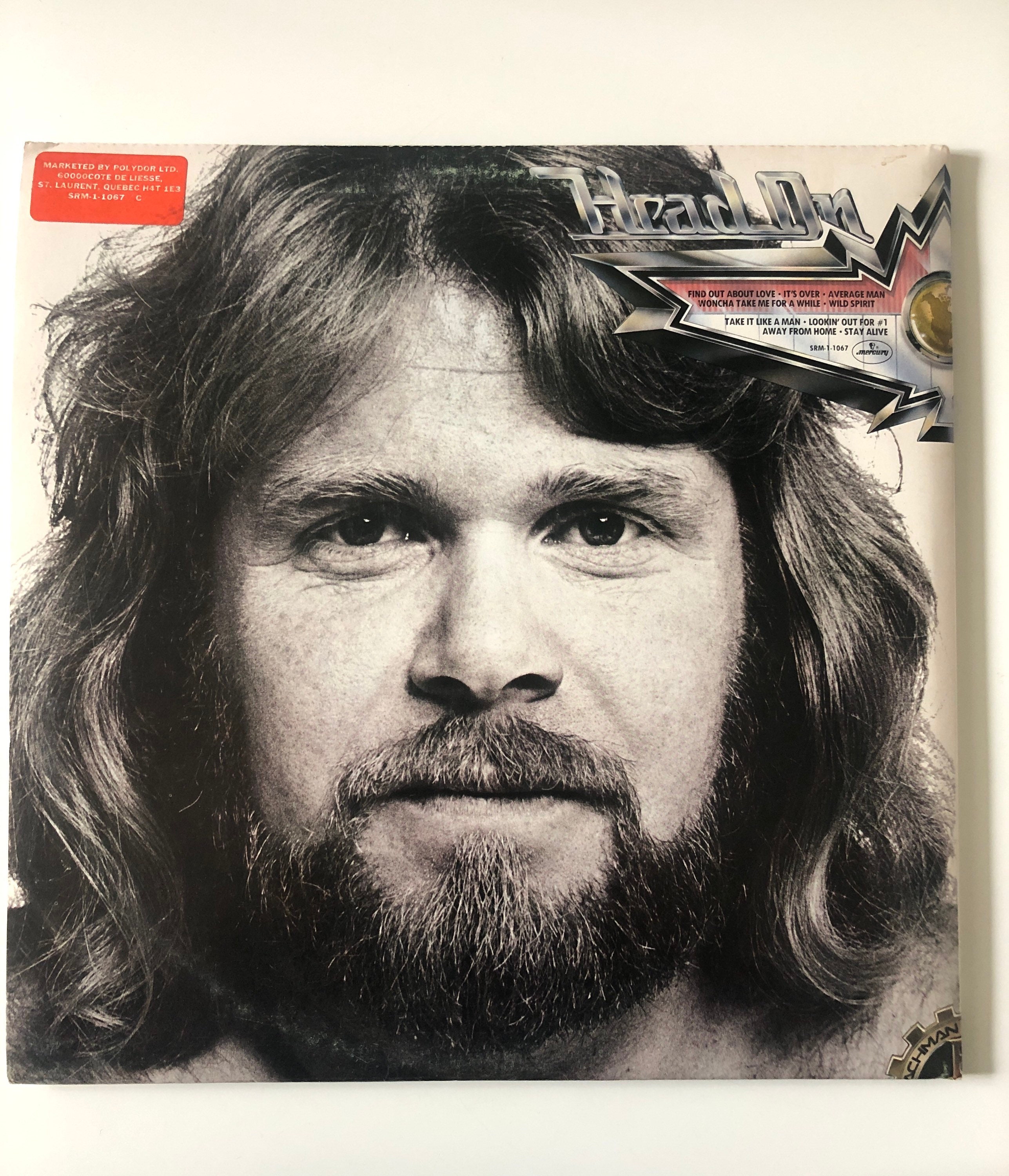 Bachman Turner Overdrive HEAD ON 1975 Vinyl Excellent! - Etsy