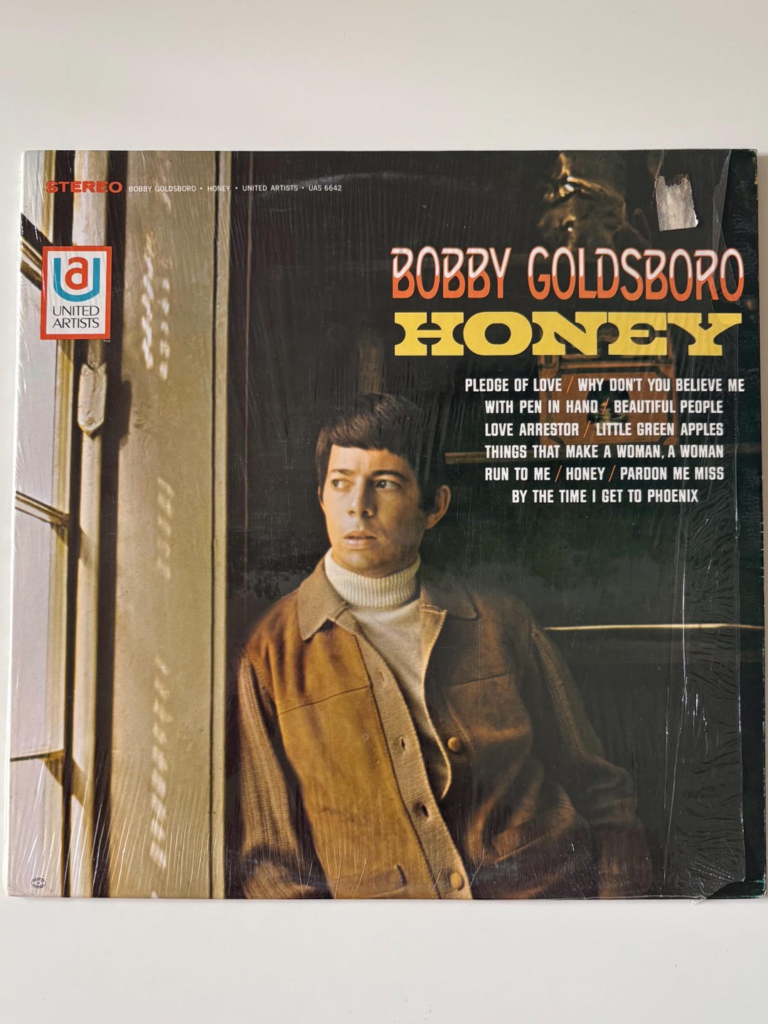 Bobby Goldsboro HONEY Vinyl Excellent! - Etsy