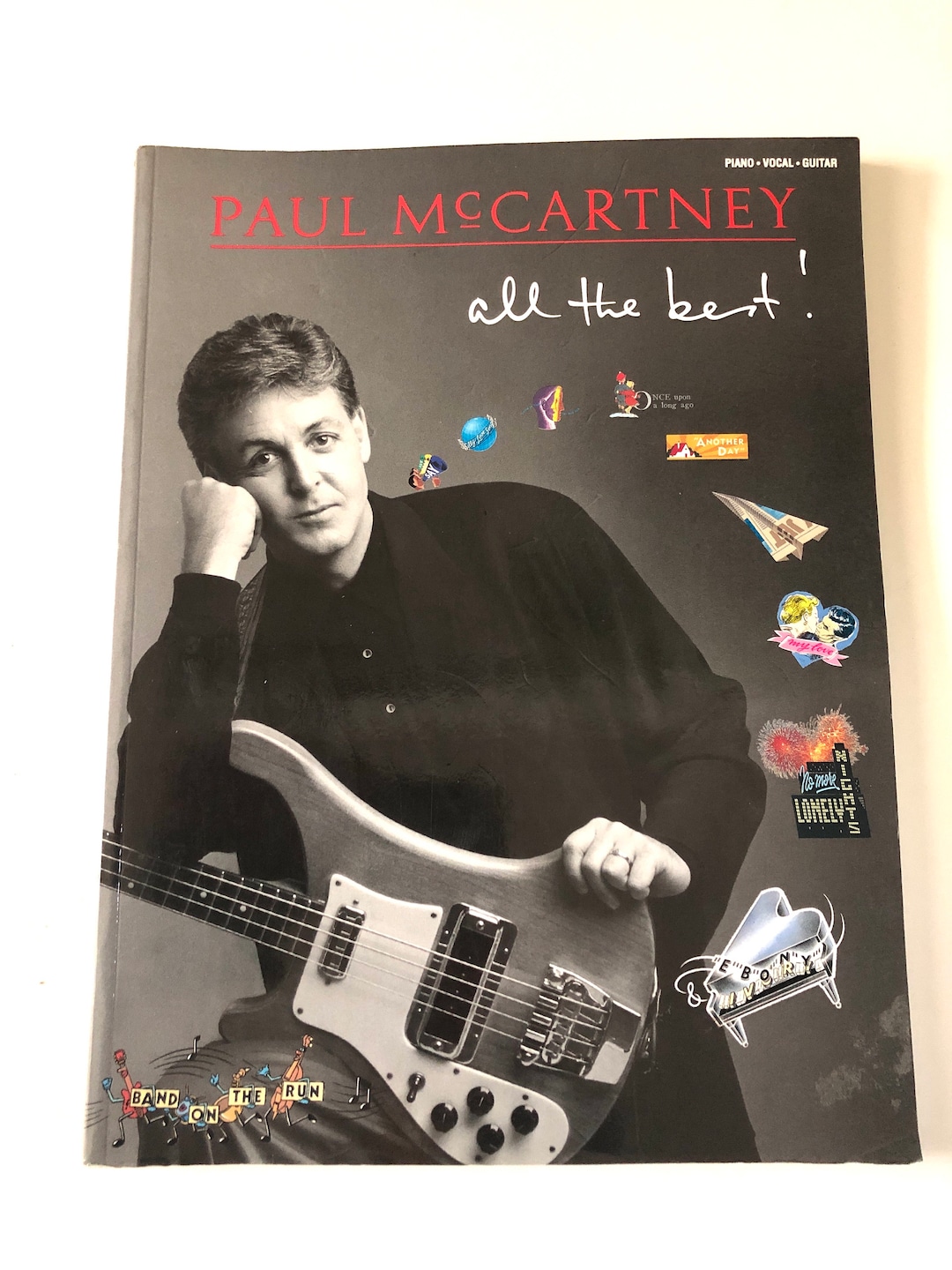 Vintage PAUL Mccartney Songbook All the Best! 80’s Piano/vical/guitar ...