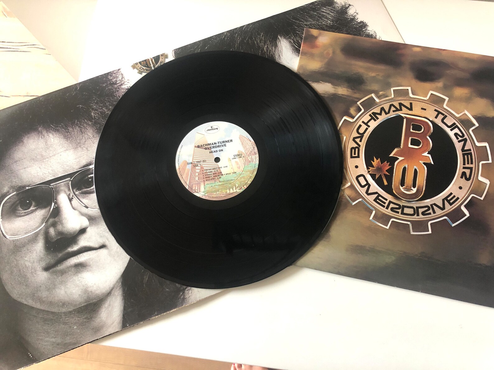 Bachman Turner Overdrive HEAD ON 1975 Vinyl Excellent! - Etsy
