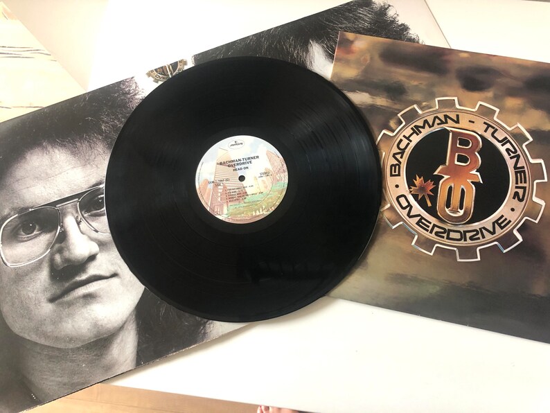 Bachman Turner Overdrive HEAD ON 1975 Vinyl Excellent! - Etsy