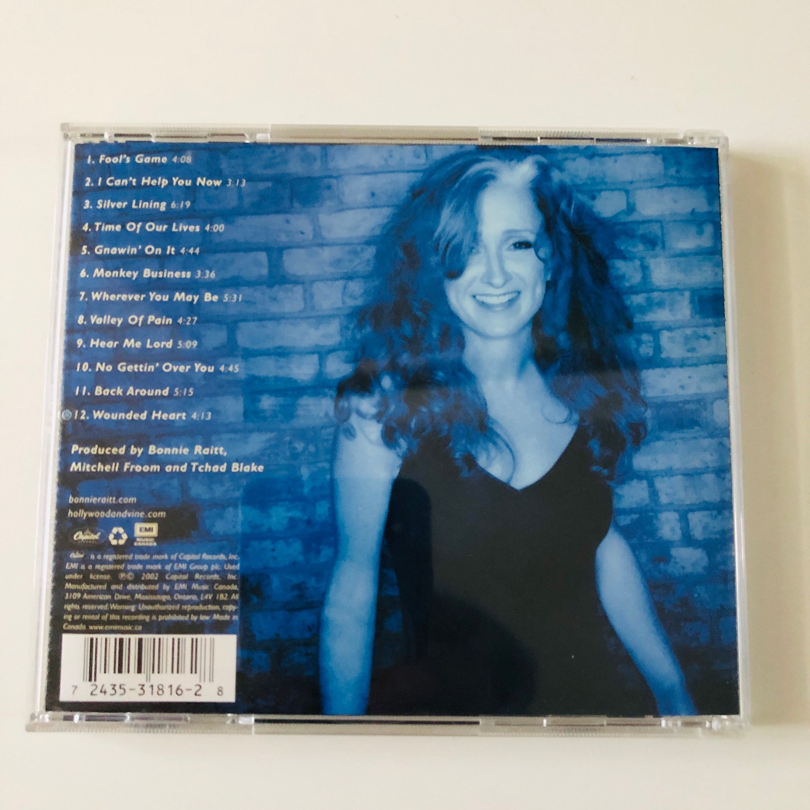 Bonnie Raitt Silver Lining CD Excellent! - Etsy