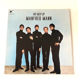 1977 the Best of Manfred Mann Vinyl Excellent - Etsy