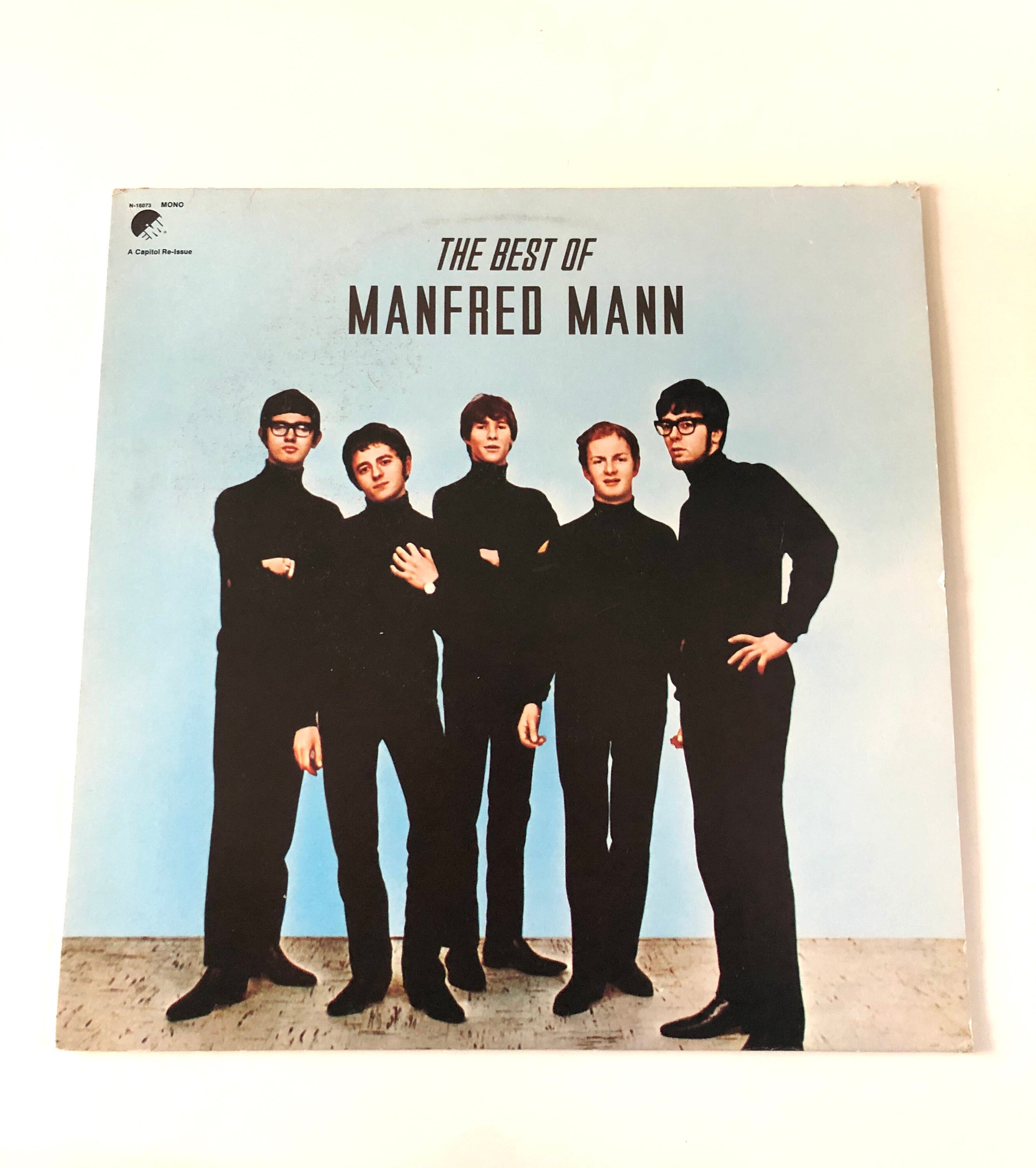 1977 the Best of Manfred Mann Vinyl Excellent - Etsy