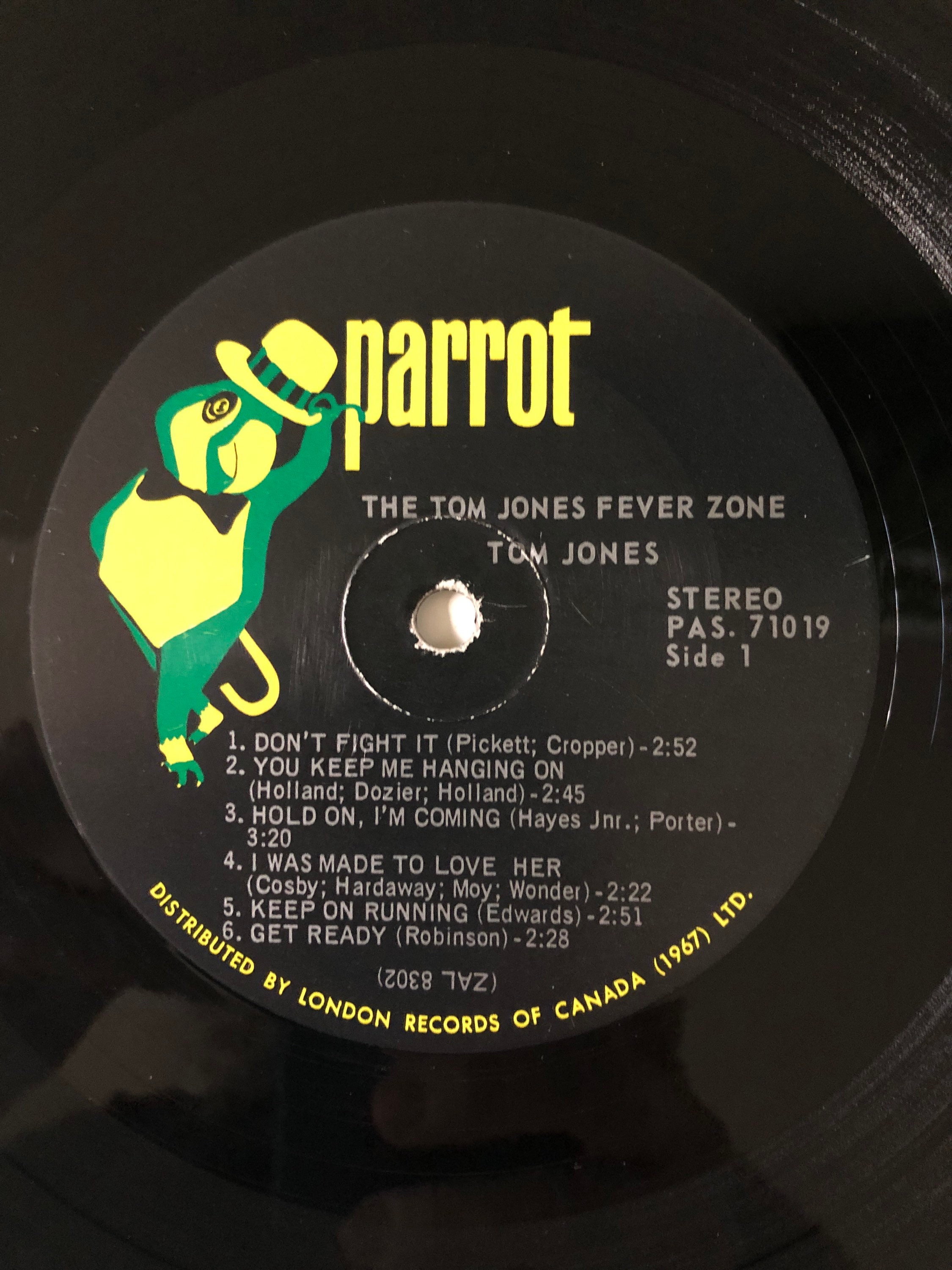 70’s TOM JONES Fever Zone "delilah" - Etsy