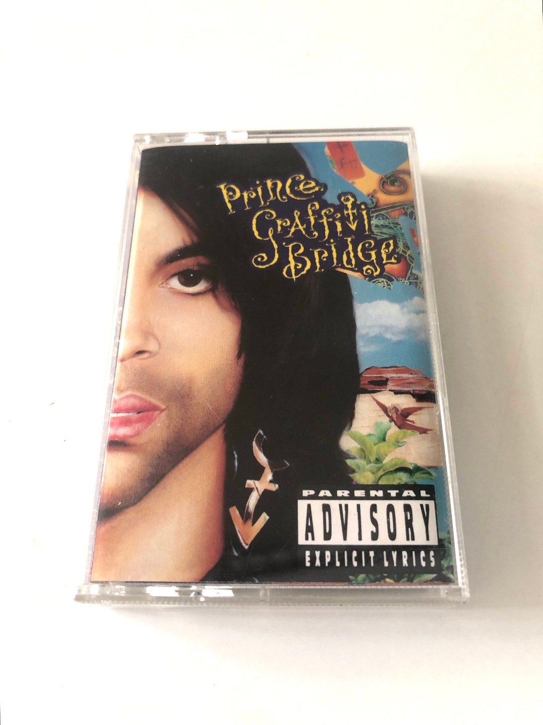 PRINCE Graffiti Bridge Motion Picture Soundtrack 1990 Cassette Tape - Etsy