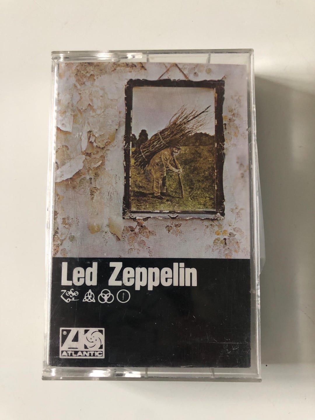 LED ZEPPELIN IV Cassette Tape Includes Stairway to Heaven - Etsy