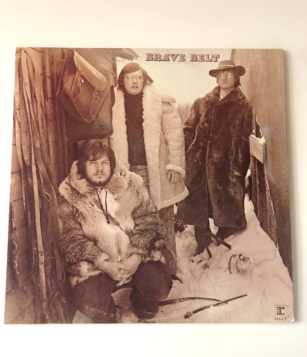 BRAVE BELT 1970’s Vinyl Excellent! - Etsy