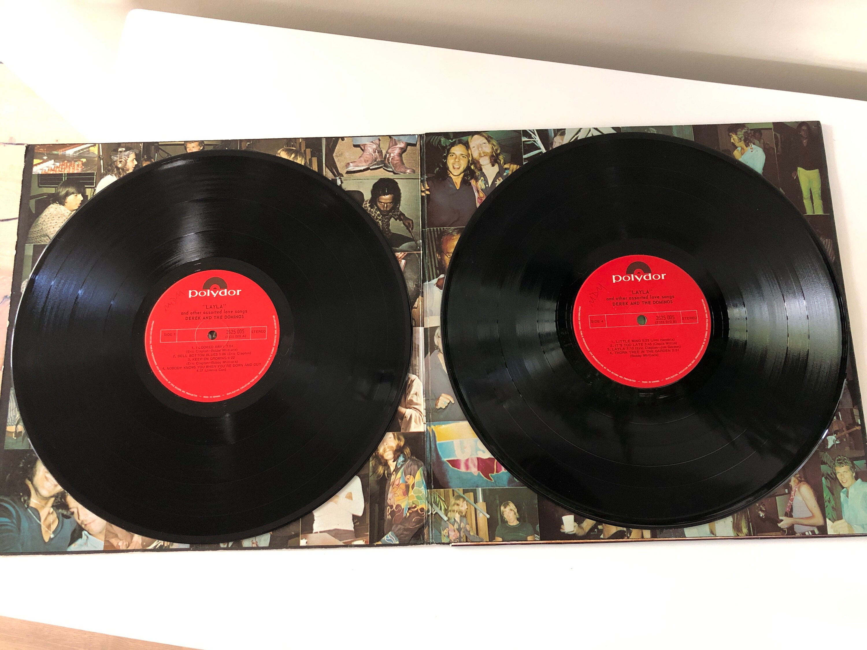 Derek and the Dominos LAYLA and Other Assorted Love Songs 70s - Etsy