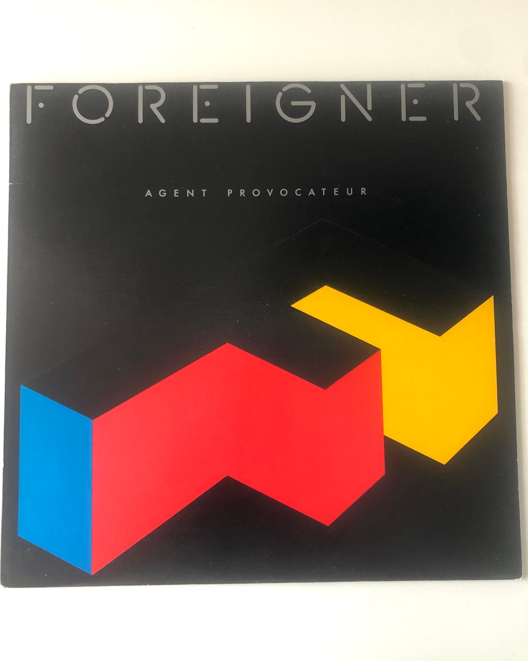 FOREIGNER Agent Provocateur 1984 Vinyl Excellent! - Etsy
