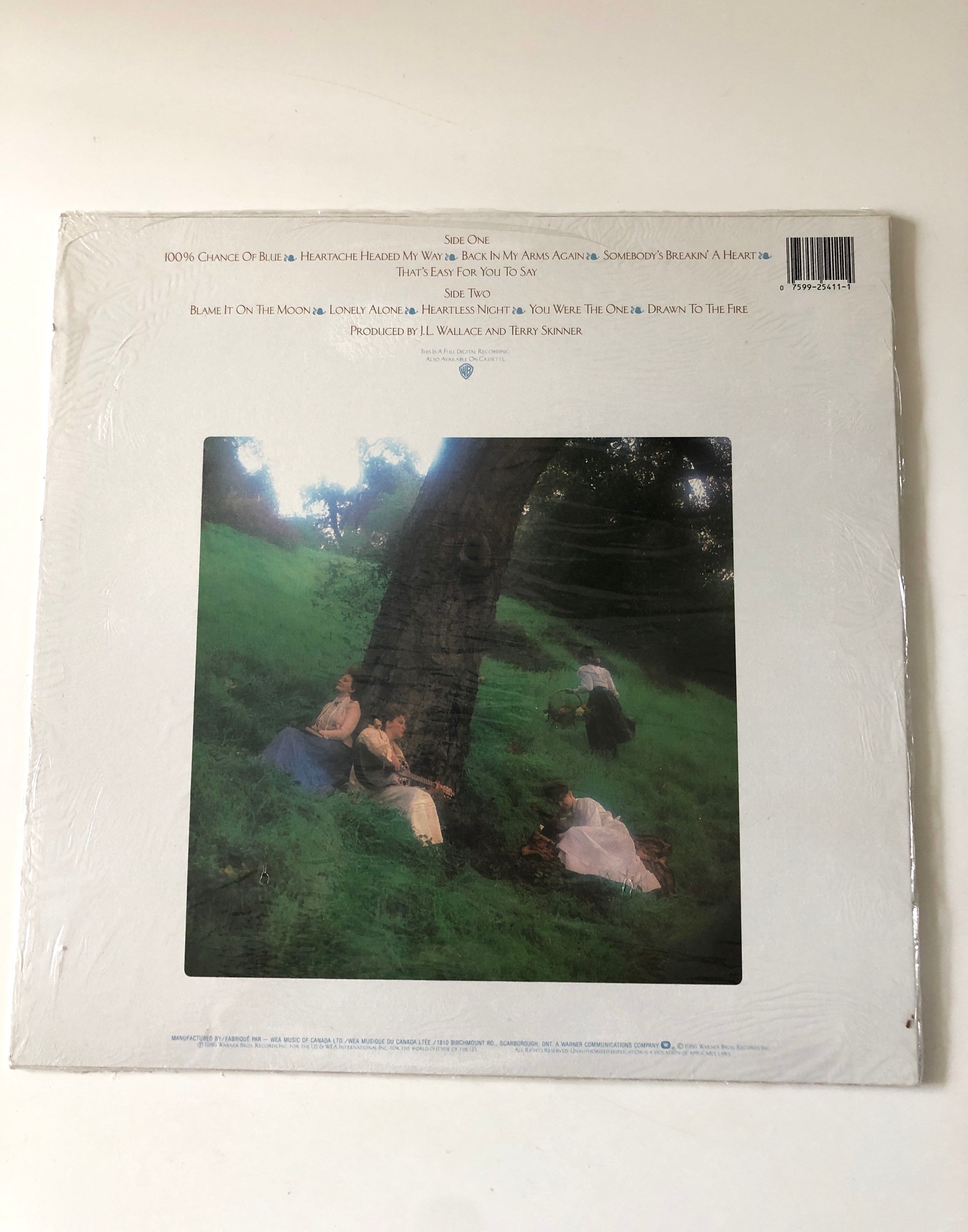 The Forester Sisters Perfume Ribbon and Pearls Vinyl Excellent! - Etsy