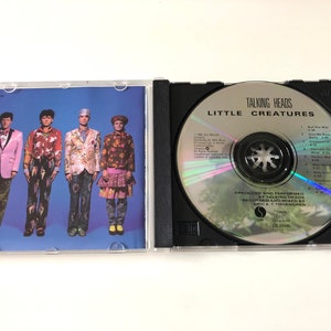Talking Heads Little Creatures 80's CD Excellent! - Etsy