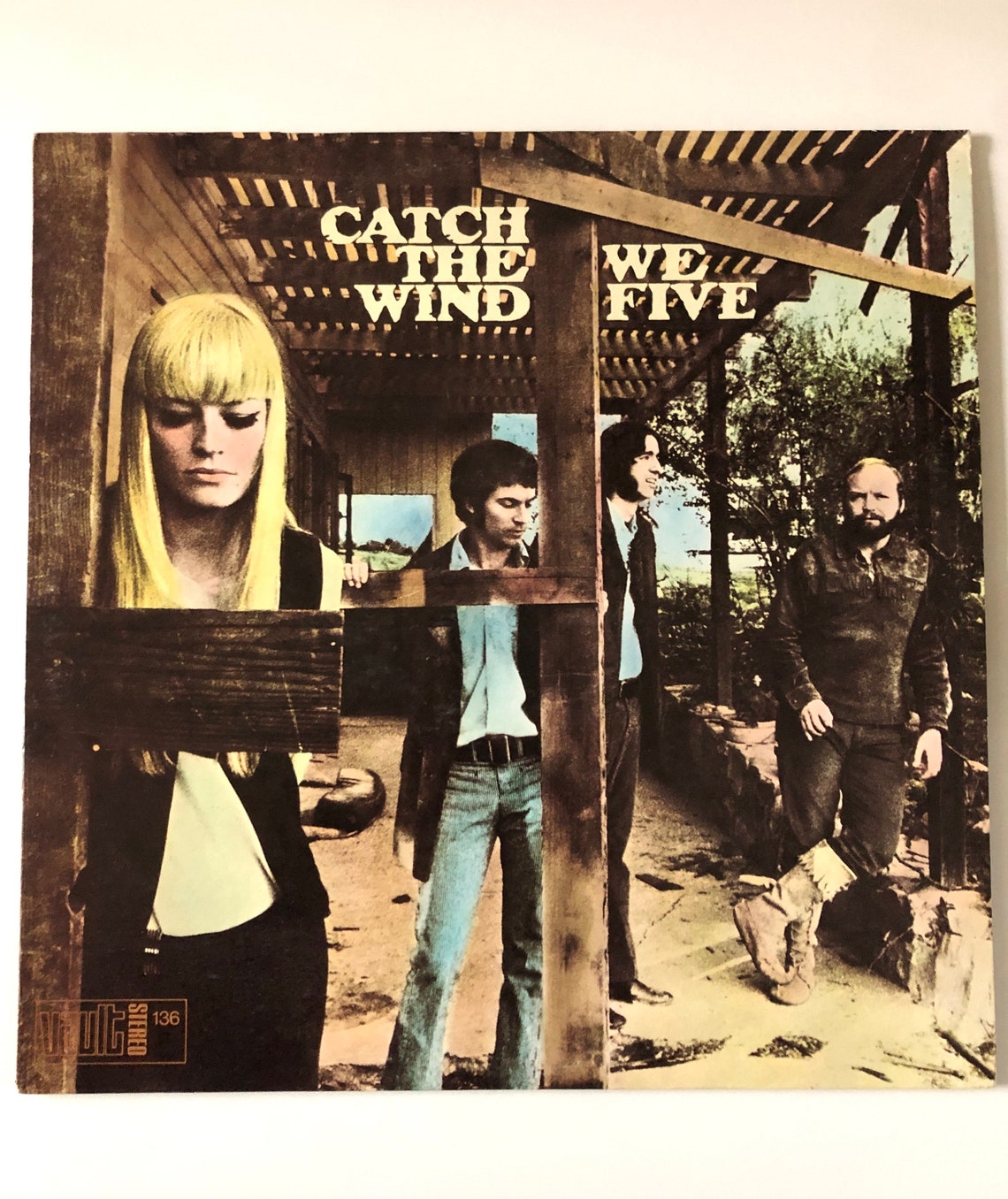 Catch the Wind WE FIVE Vintage Original 70's Pressing Promo Vinyl ...