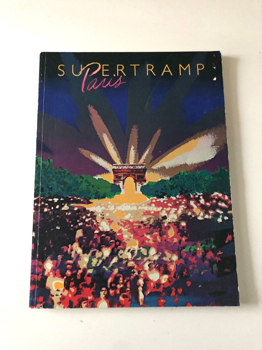 RARE First Edition SUPERTRAMP Paris Songbook 1980 - Etsy