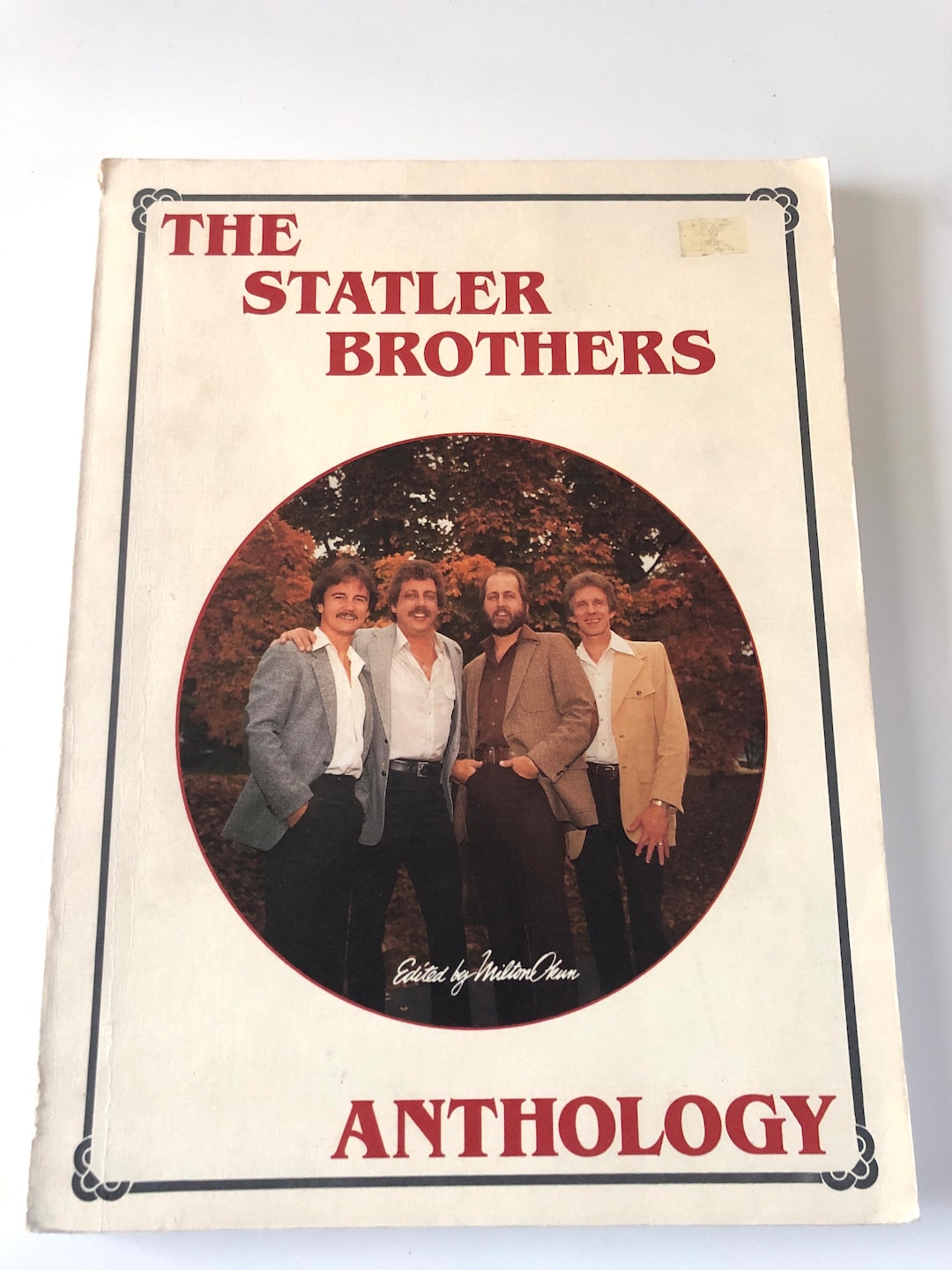The STALER BROTHERS Anthology Songbook 80’s - Etsy