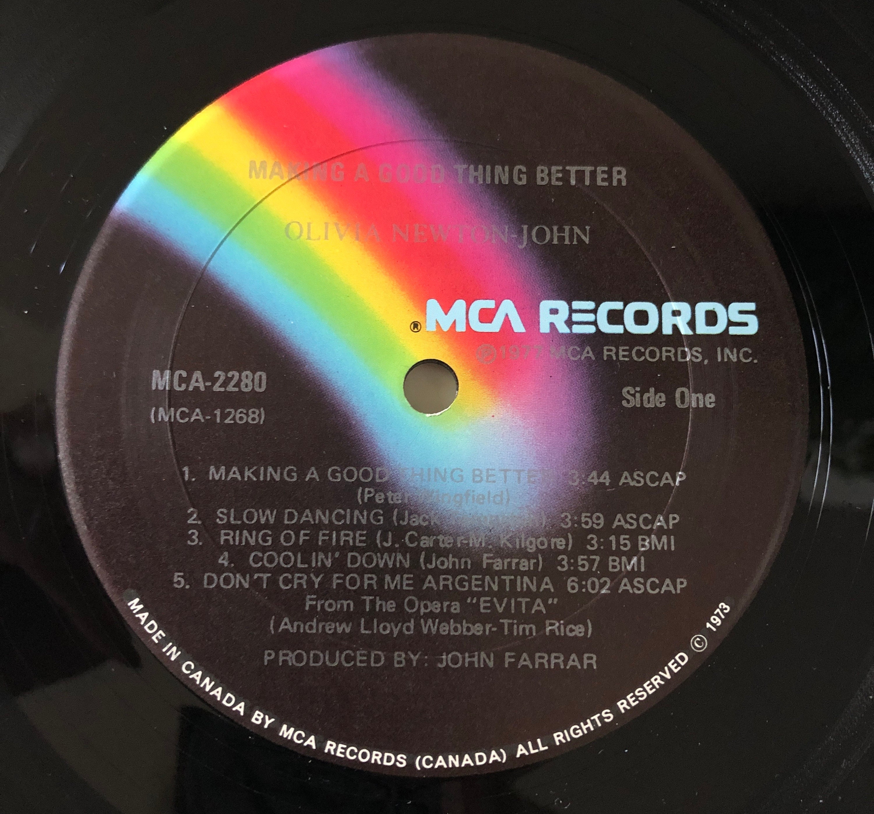 OLIVIA NEWTON-JOHN Making A Good Thing Better Vinyl Excellent! - Etsy
