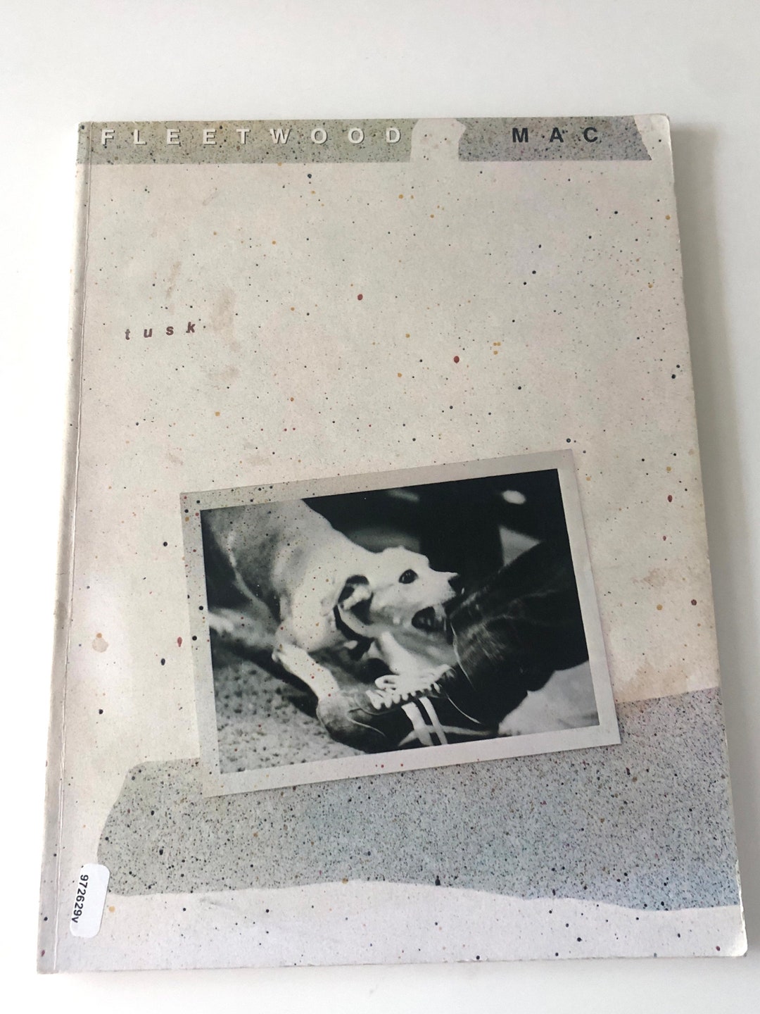 FLEETWOOD MAC Tusk First Edition Songbook Piano/lyrics/guitar Chords ...