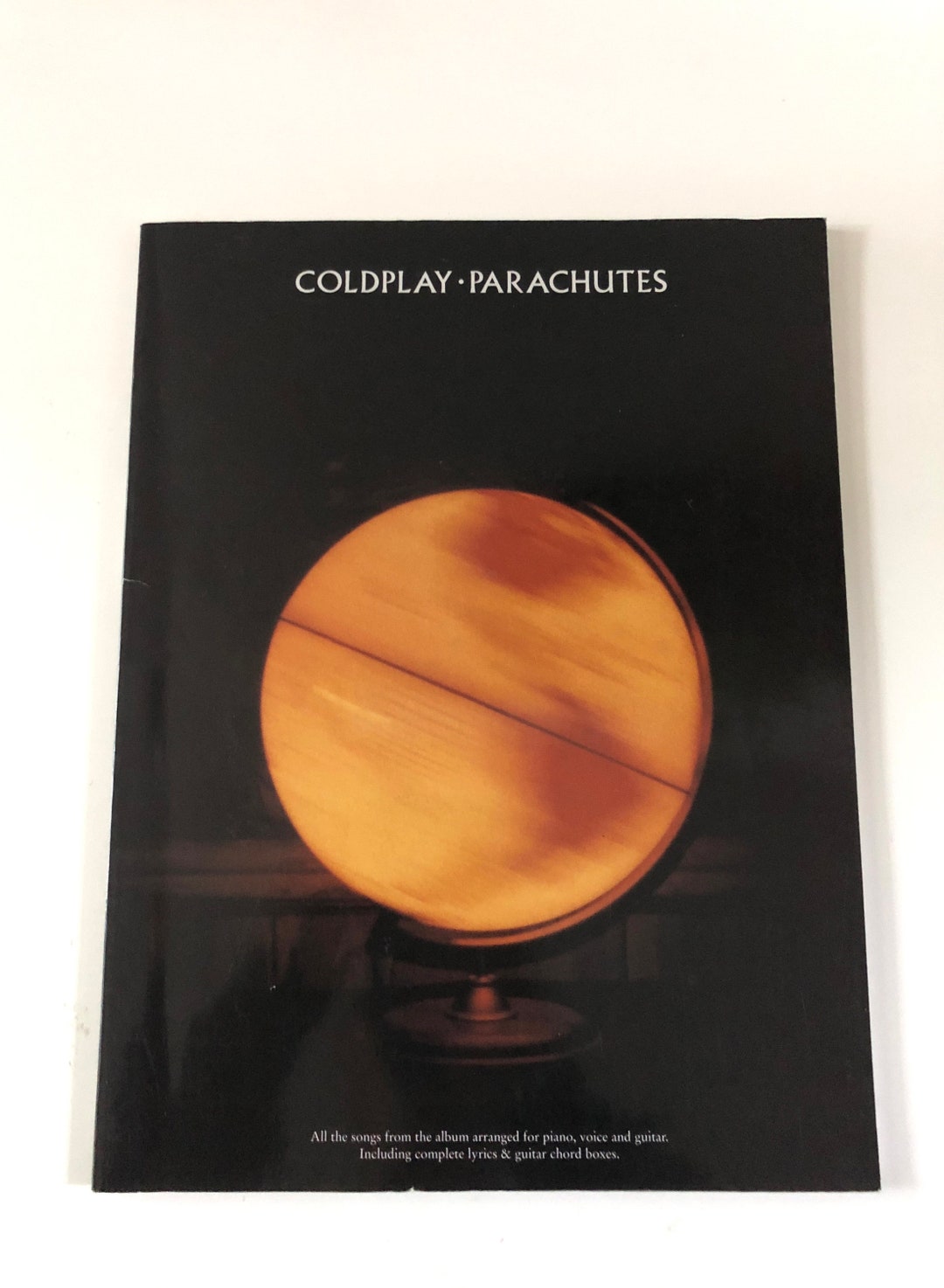COLDPLAY Parachutes 90’s Songbook Guitar/ - Etsy