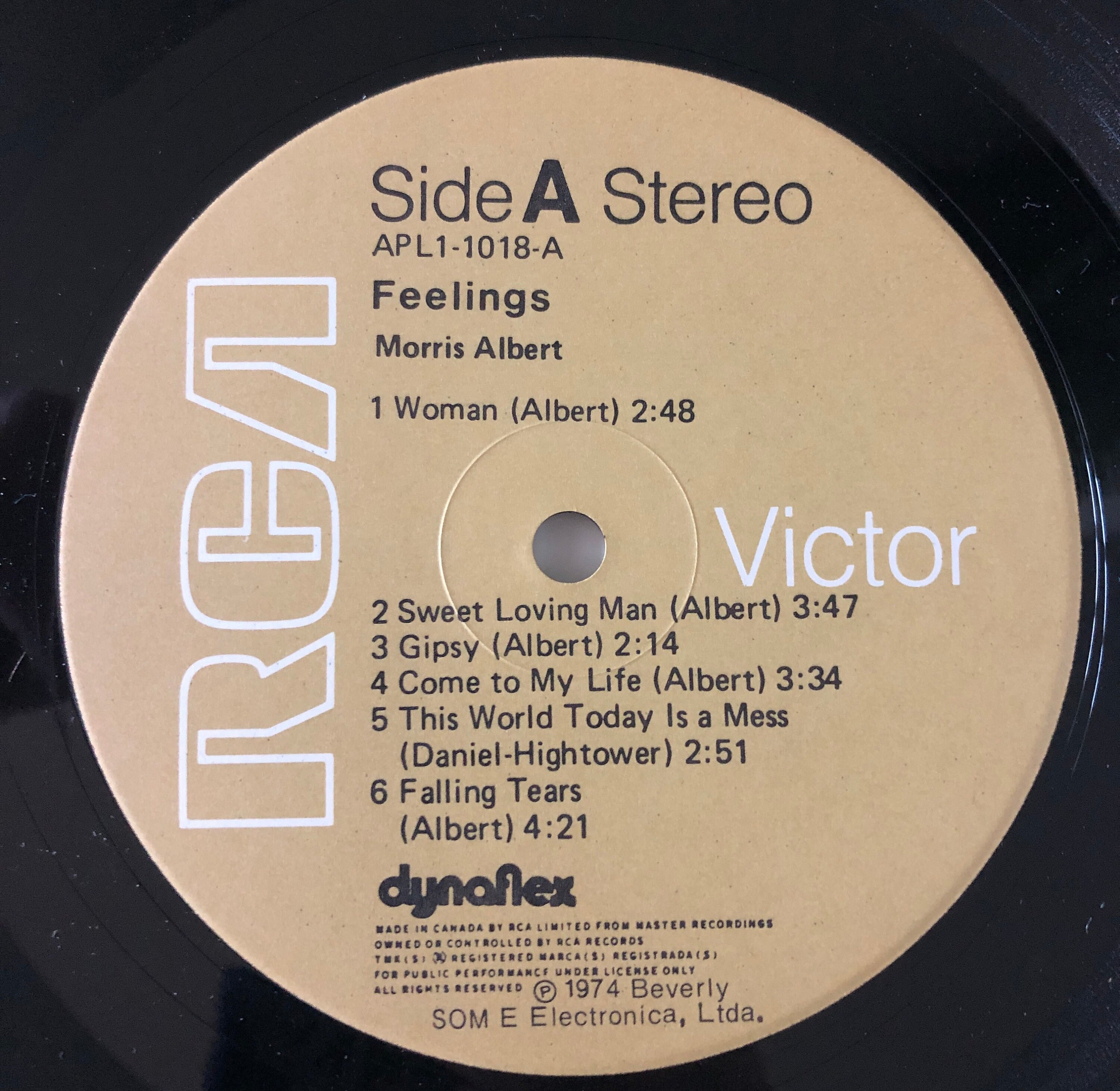 MORRIS ALBERT 70s Feelings Vinyl Excellent - Etsy