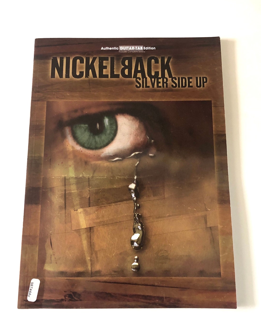Nickleback Songbook Silver Side up Guitar Tab Edition Excellent! - Etsy