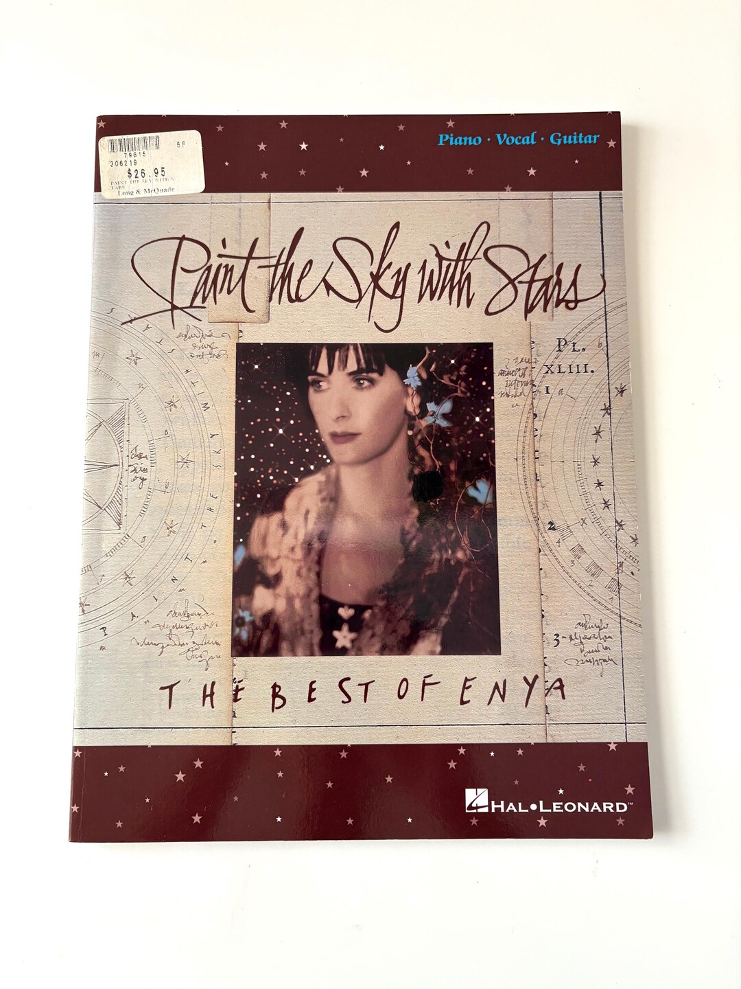 ENYA Paint the Sky With Stars Songbook the Best of Enya 1997 - Etsy