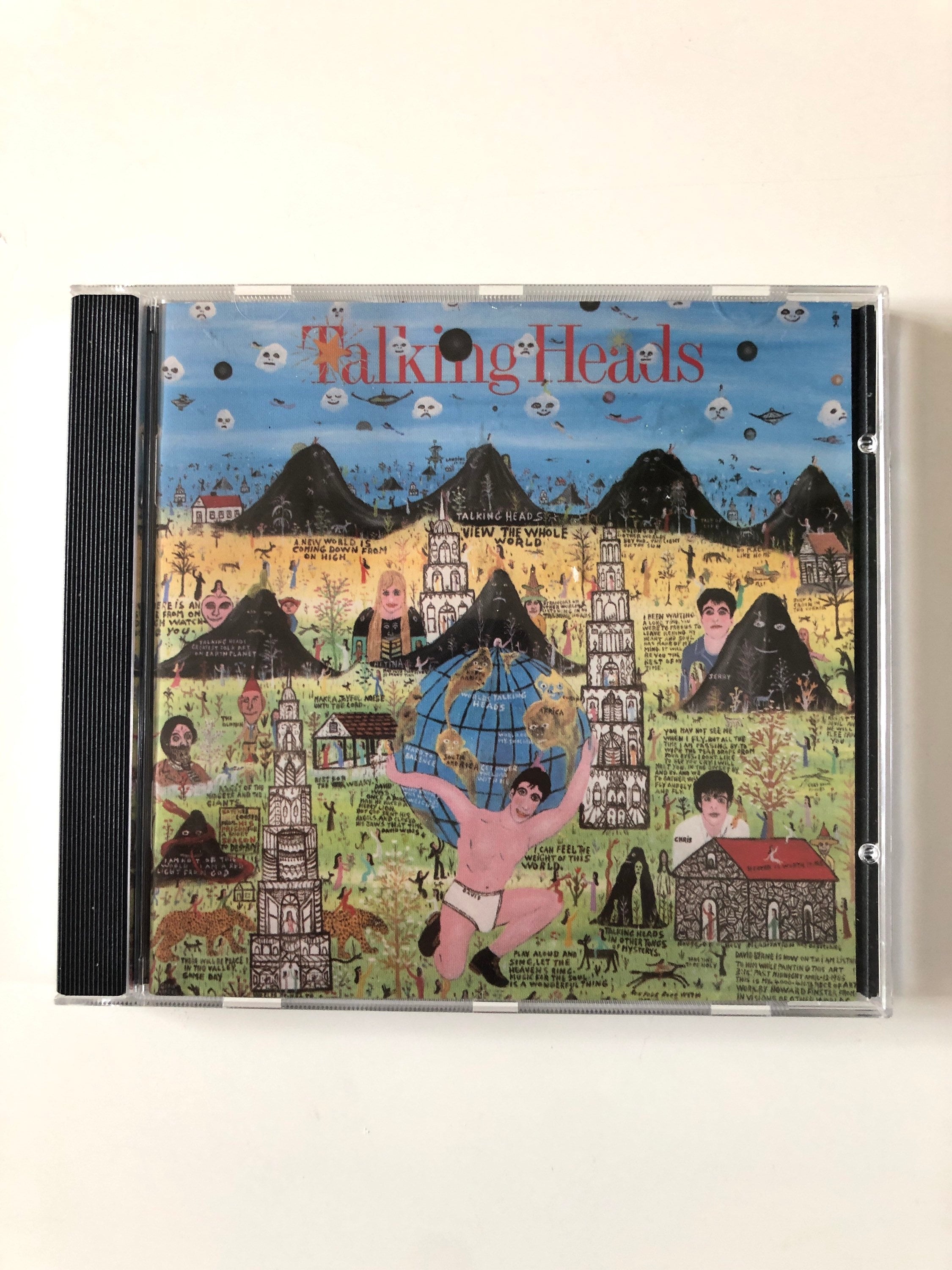 Talking Heads Little Creatures 80's CD Excellent - Etsy