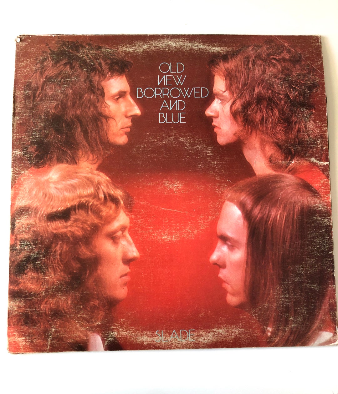 1974 SLADE Old New Borrowed and Blue Vinyl Excellent - Etsy