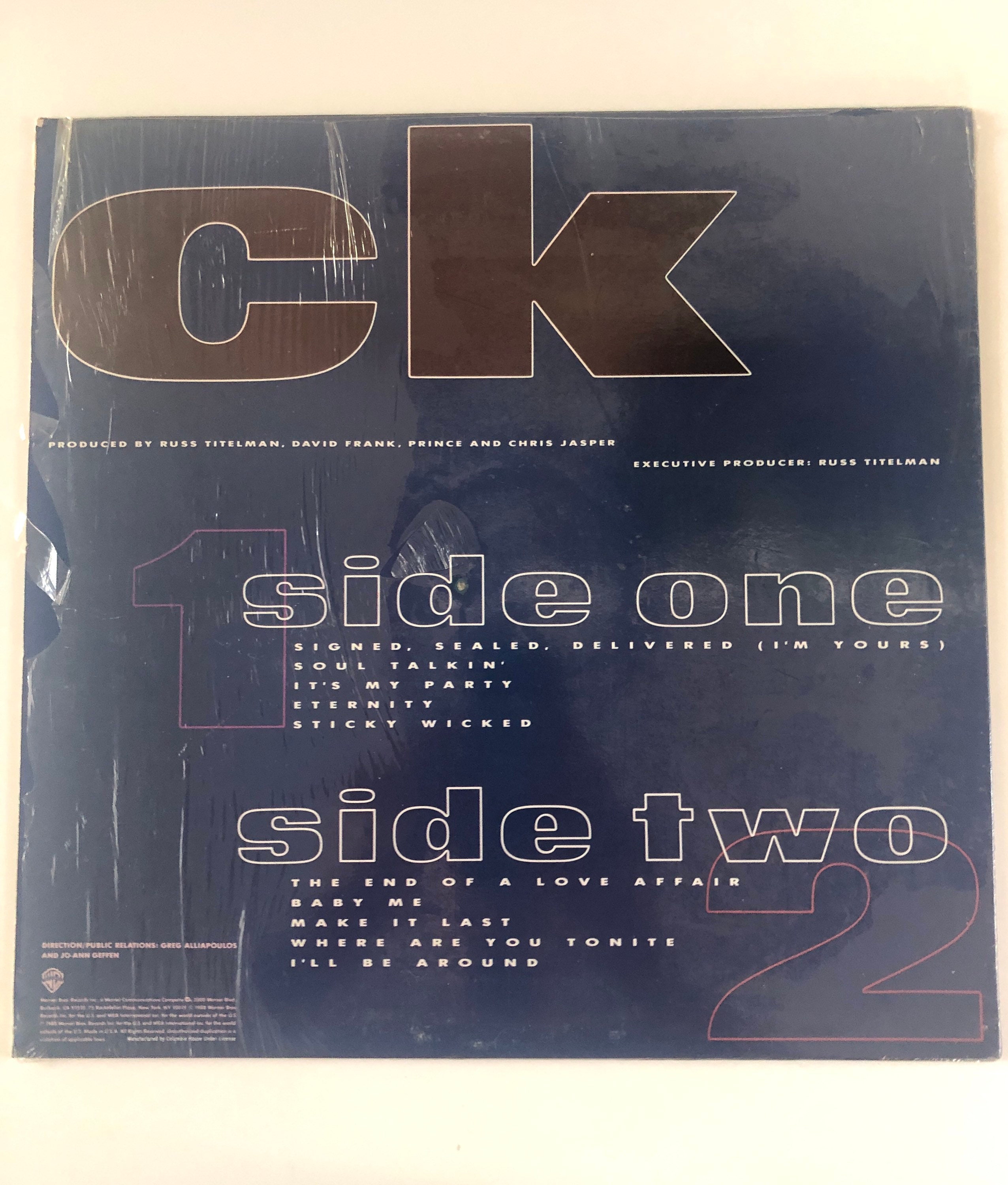 Chaka Khan CK Vinyl Excellent! - Etsy